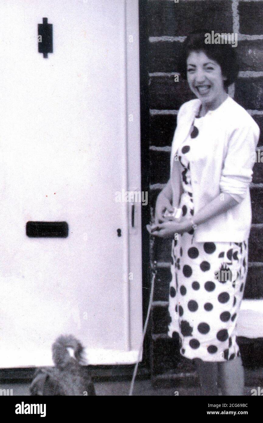 Photo de Mary Gregson tuée par Richard Lowther. Une percée dans la ...