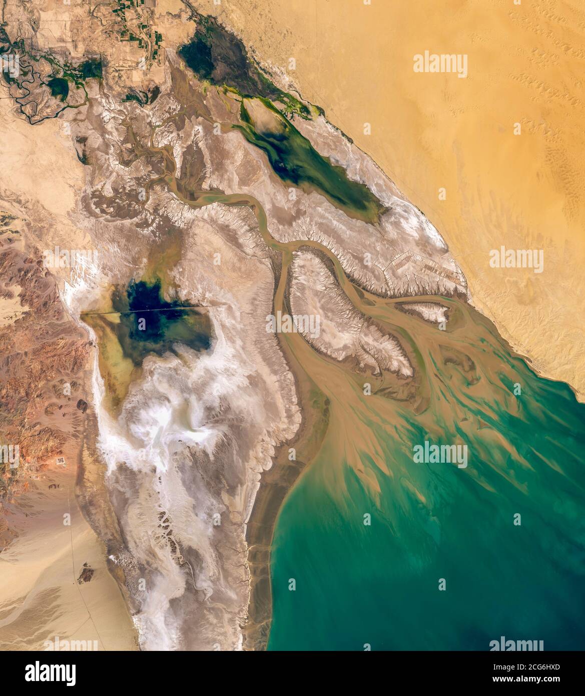 Delta du fleuve colorado Banque de photographies et d’images à haute ...