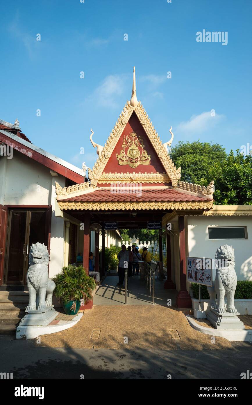 Samdech sothearos boulevard Banque de photographies et d’images à haute ...