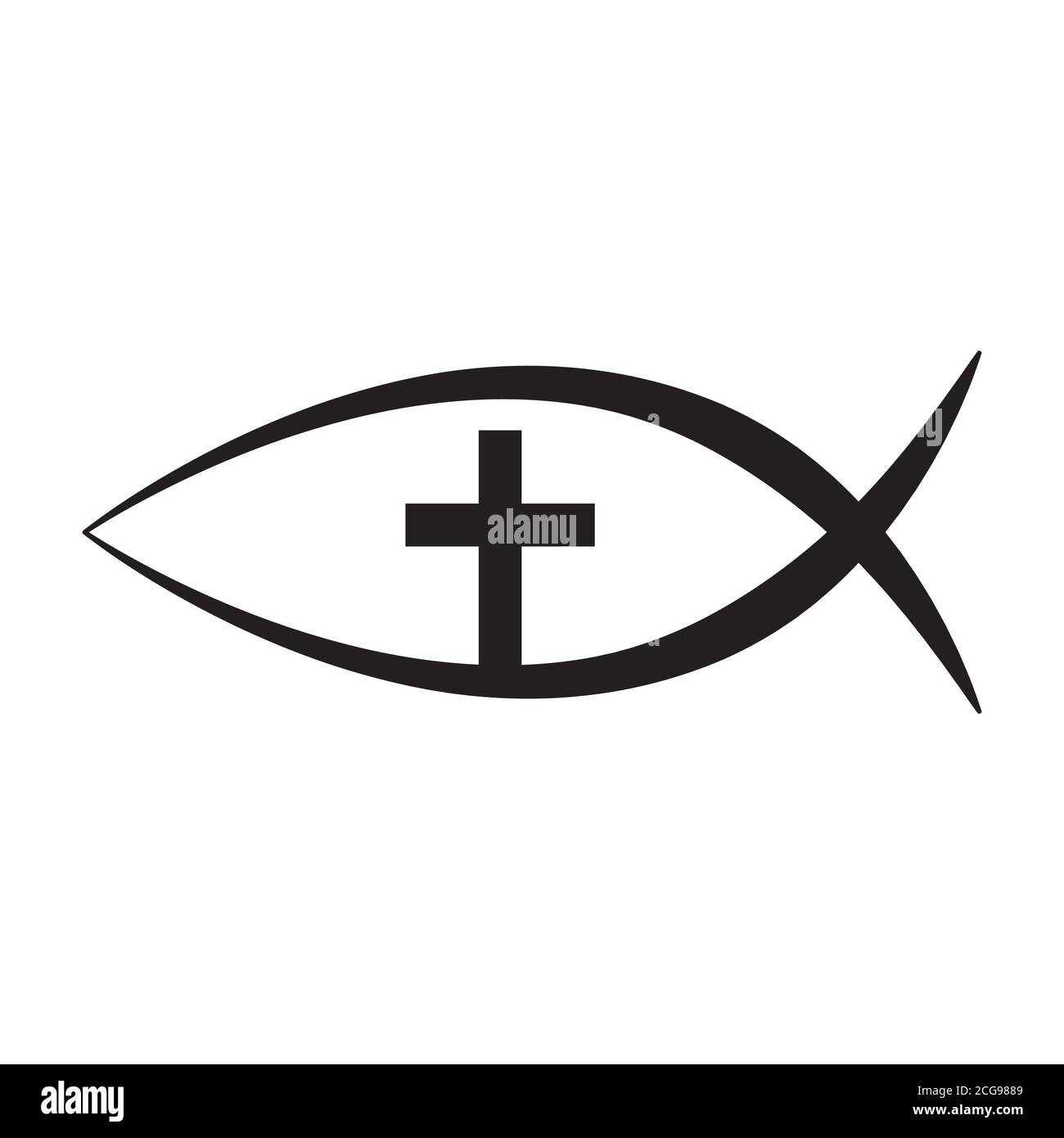Jesus fish Banque de photographies et d’images à haute résolution - Alamy