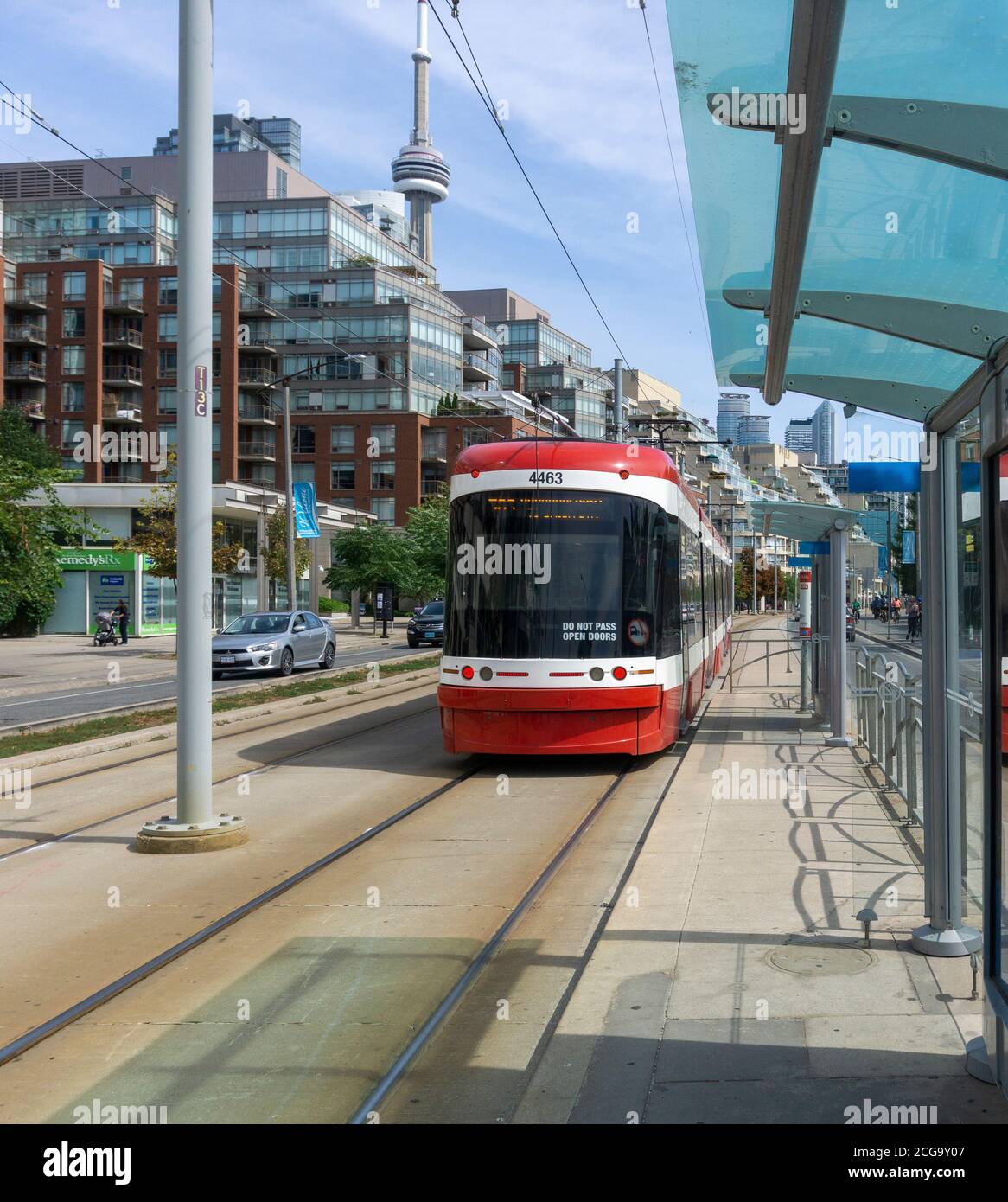 Lavori alla stazione della metropolitana di toronto Banque de ...