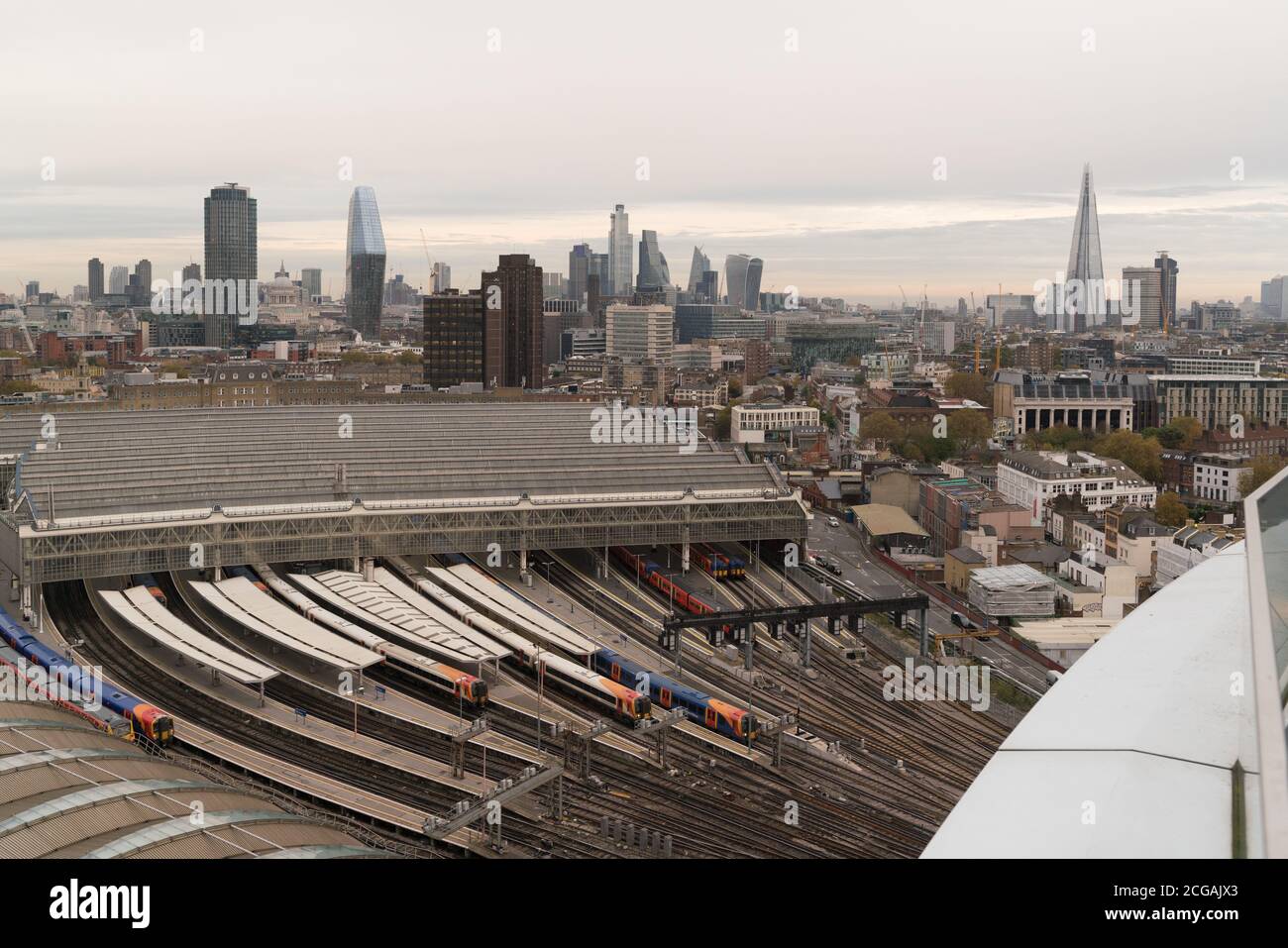 Waterloo street railway station Banque de photographies et d’images à ...