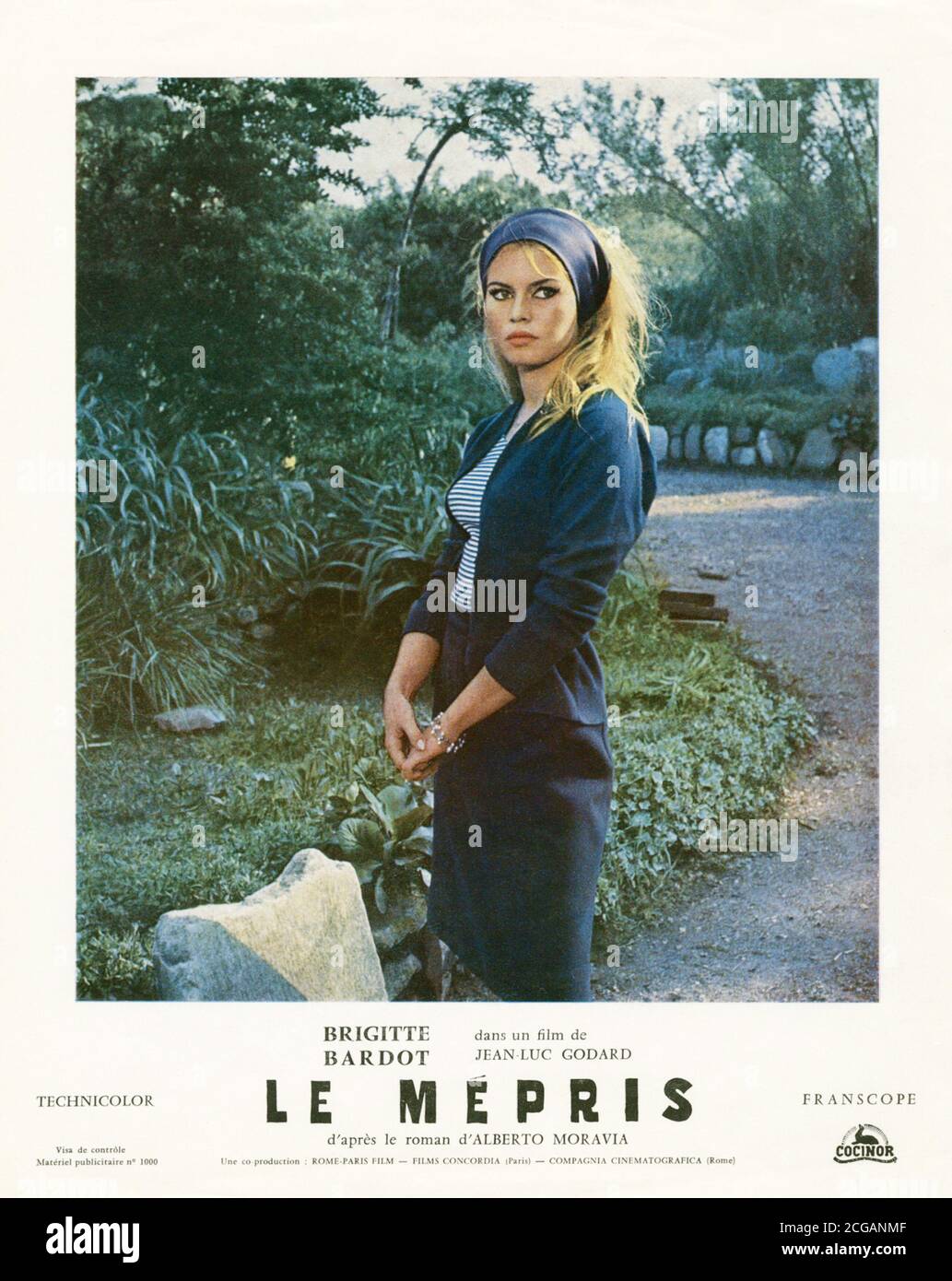 Brigitte bardot movie poster Banque de photographies et d’images à ...