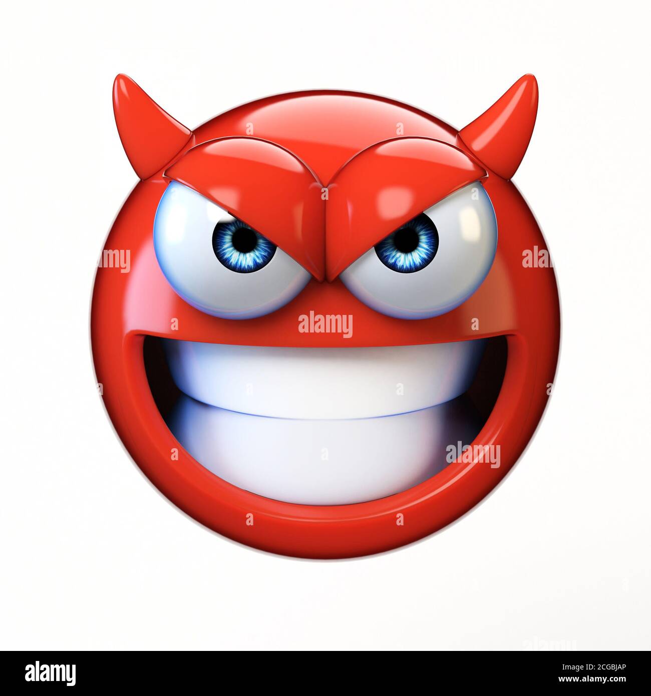 Smiley Emoticon Facial Expression Angry Banque d'image et photos - Page ...