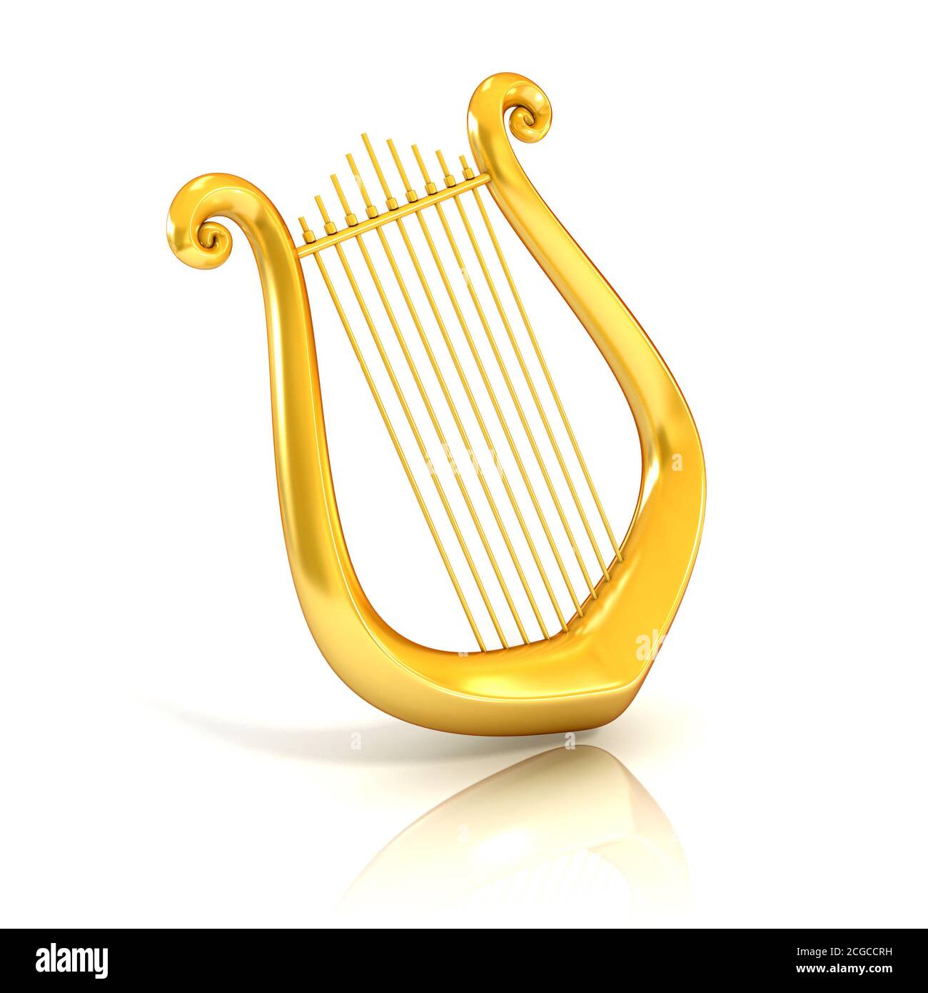 Lyra 3d Banque d'images détourées - Alamy