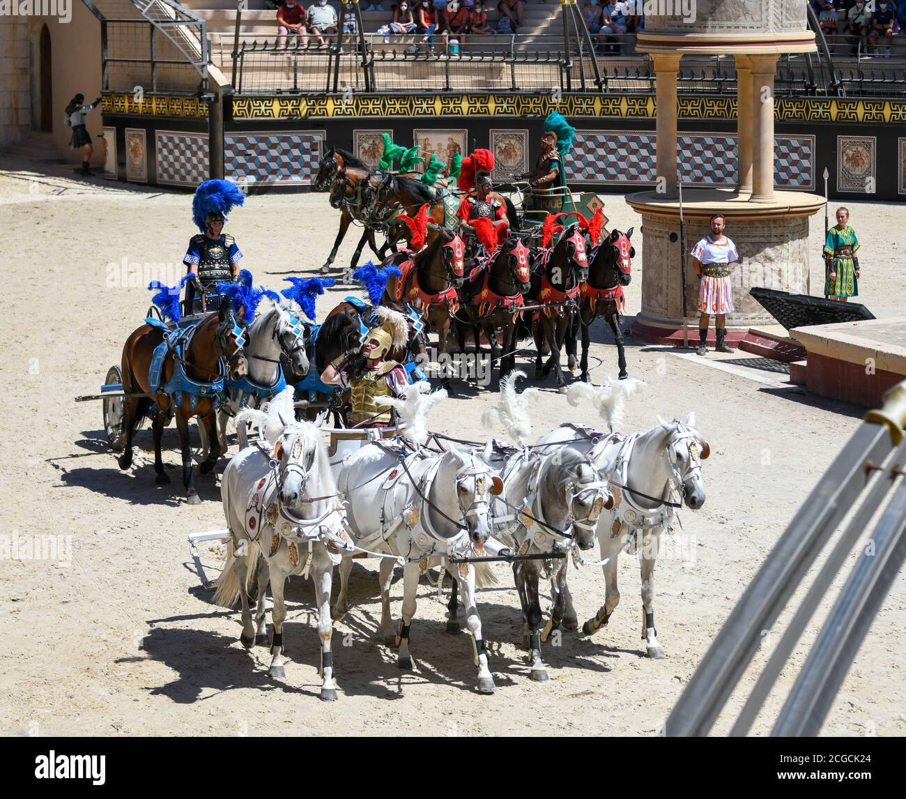 Puy du fou cheval Banque de photographies et d’images à haute ...