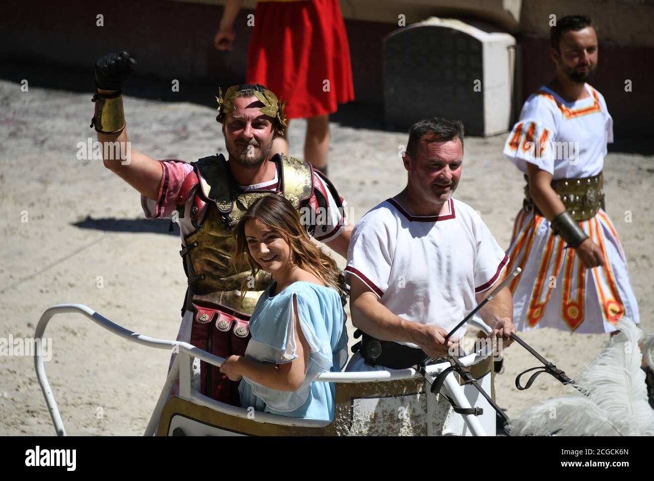 Puy du fou cheval Banque de photographies et d’images à haute ...