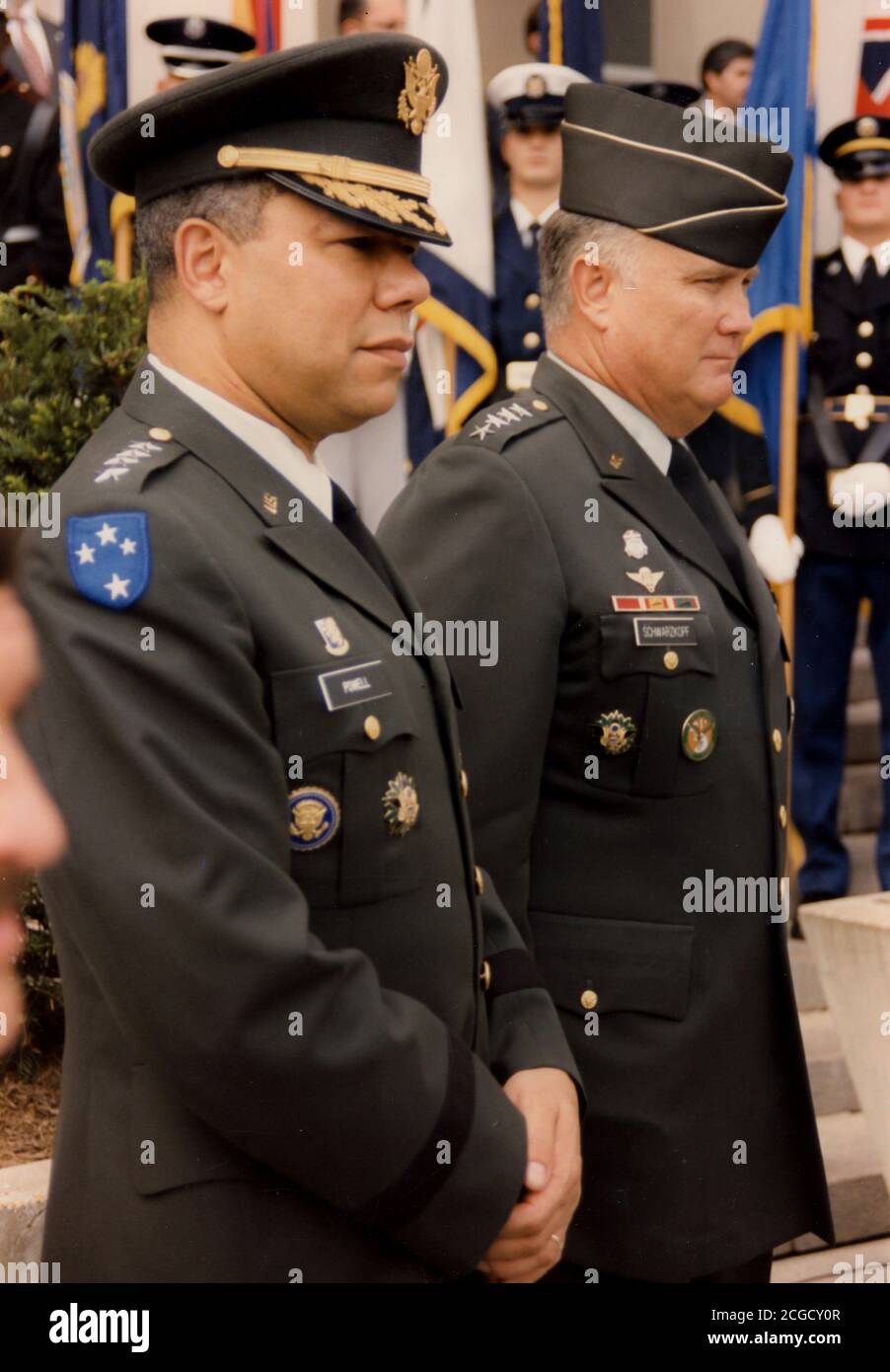 General colin powell Banque de photographies et d’images à haute ...