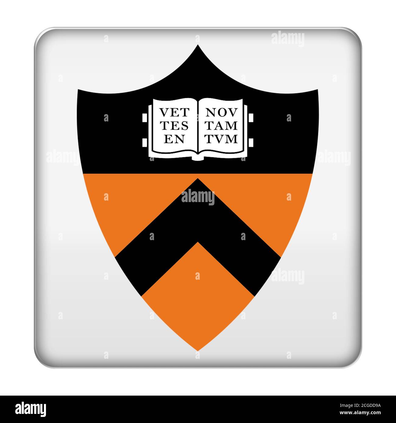 Princeton university logo icon Banque de photographies et d’images à ...