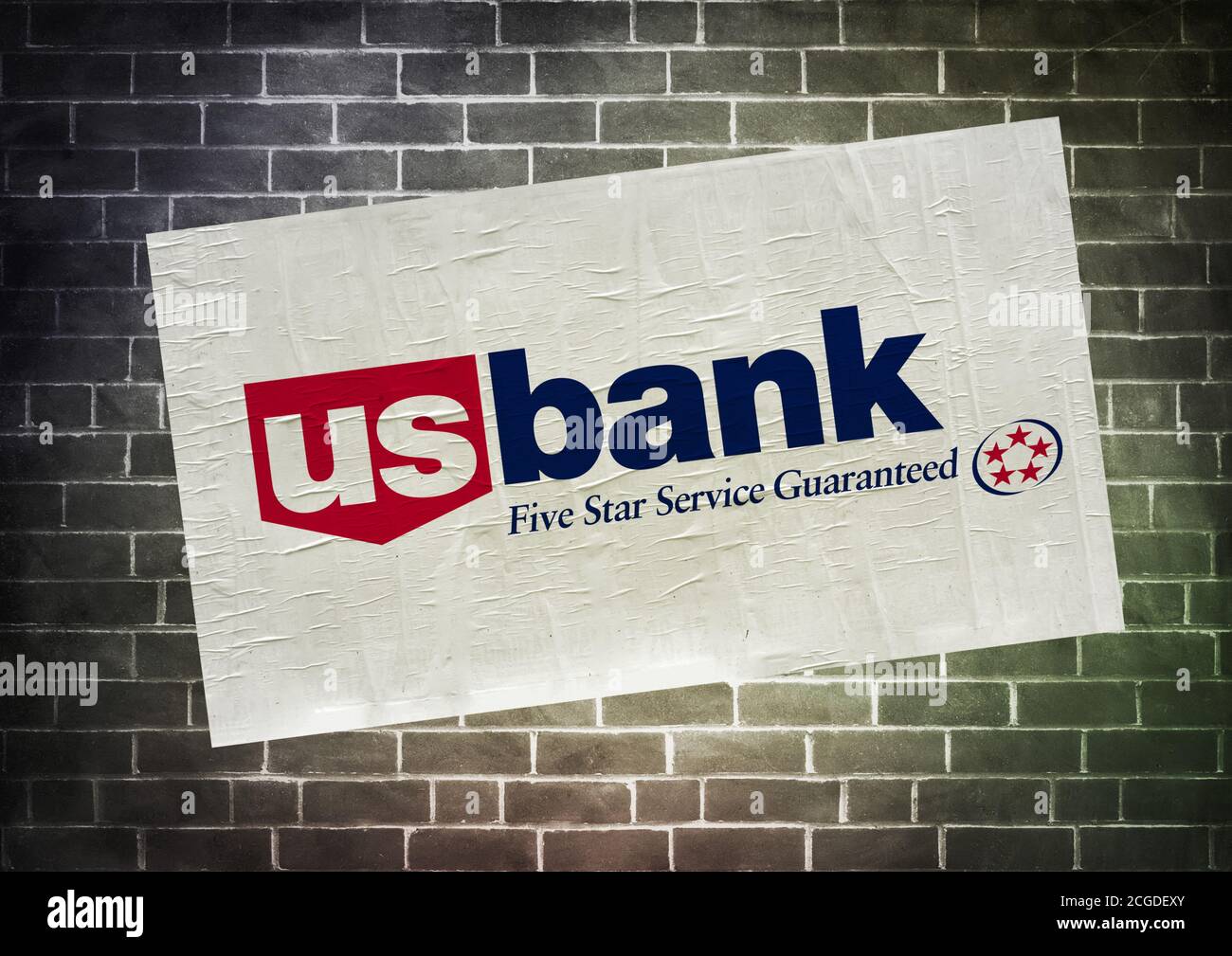 Us bank logo Banque de photographies et d’images à haute résolution - Alamy