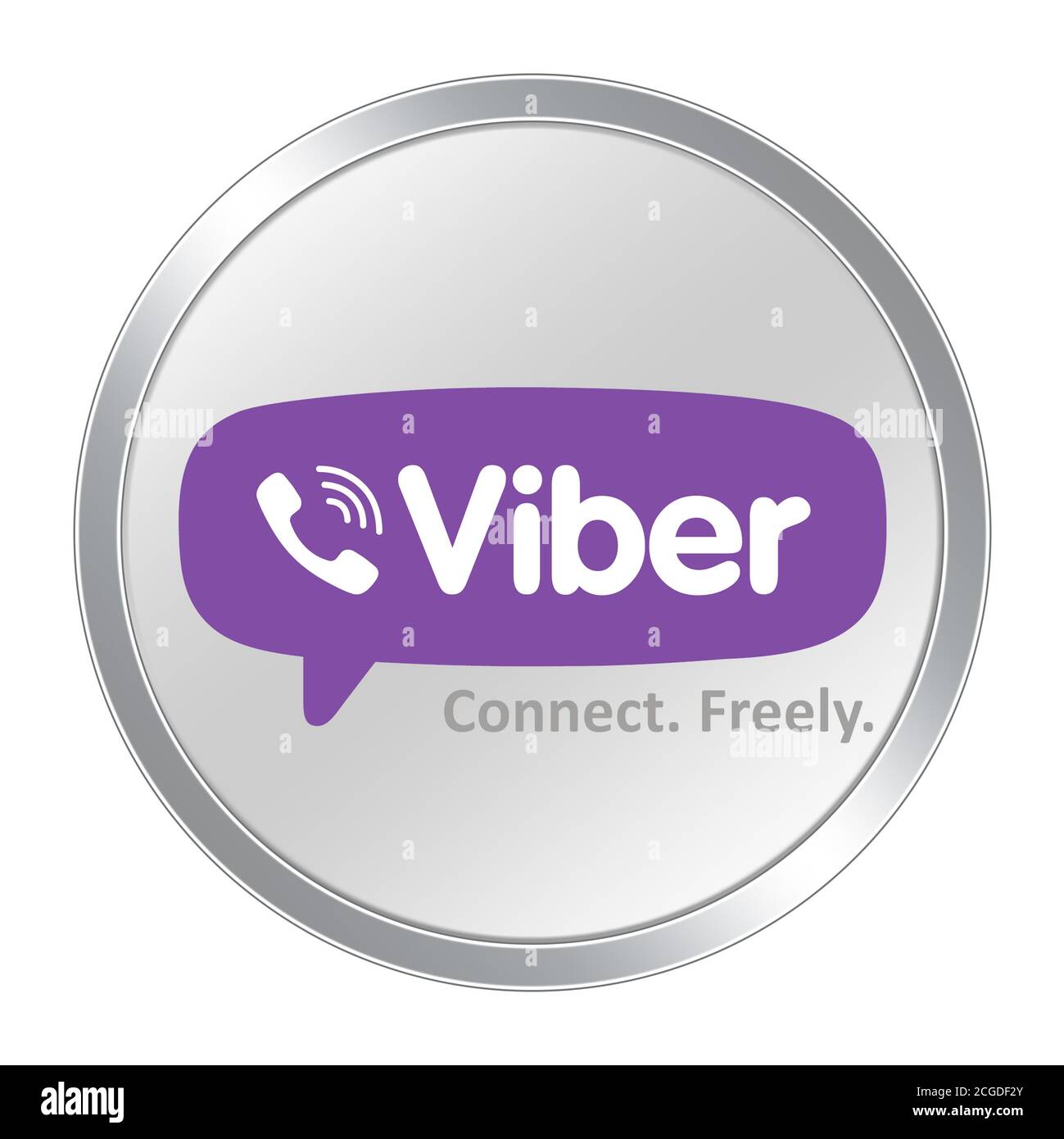 Logo viber Banque de photographies et d’images à haute résolution - Alamy