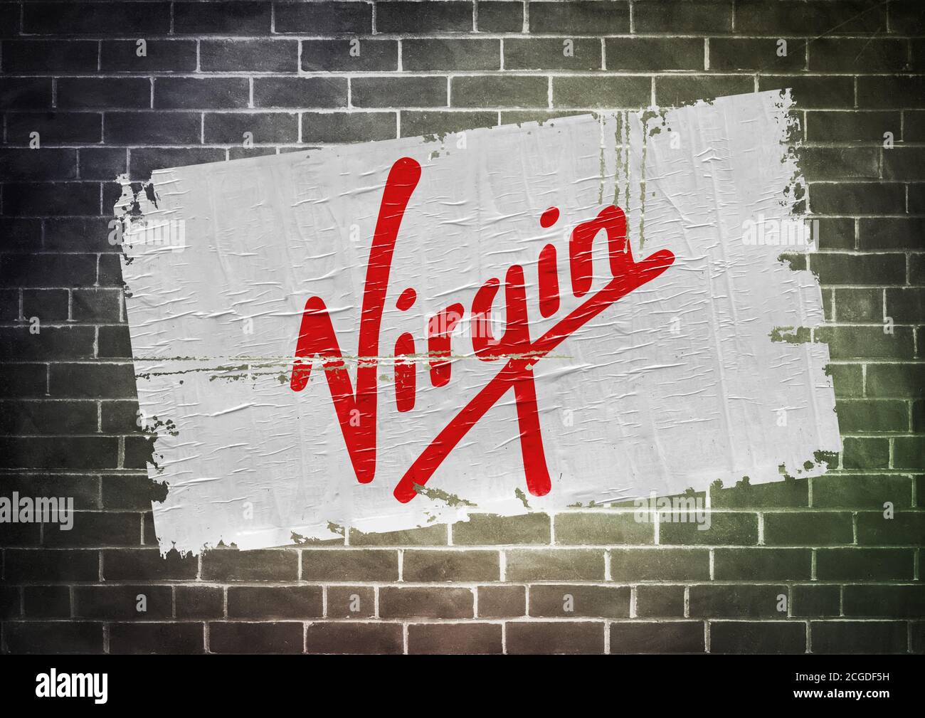 Virgin logo Banque de photographies et d’images à haute résolution - Alamy