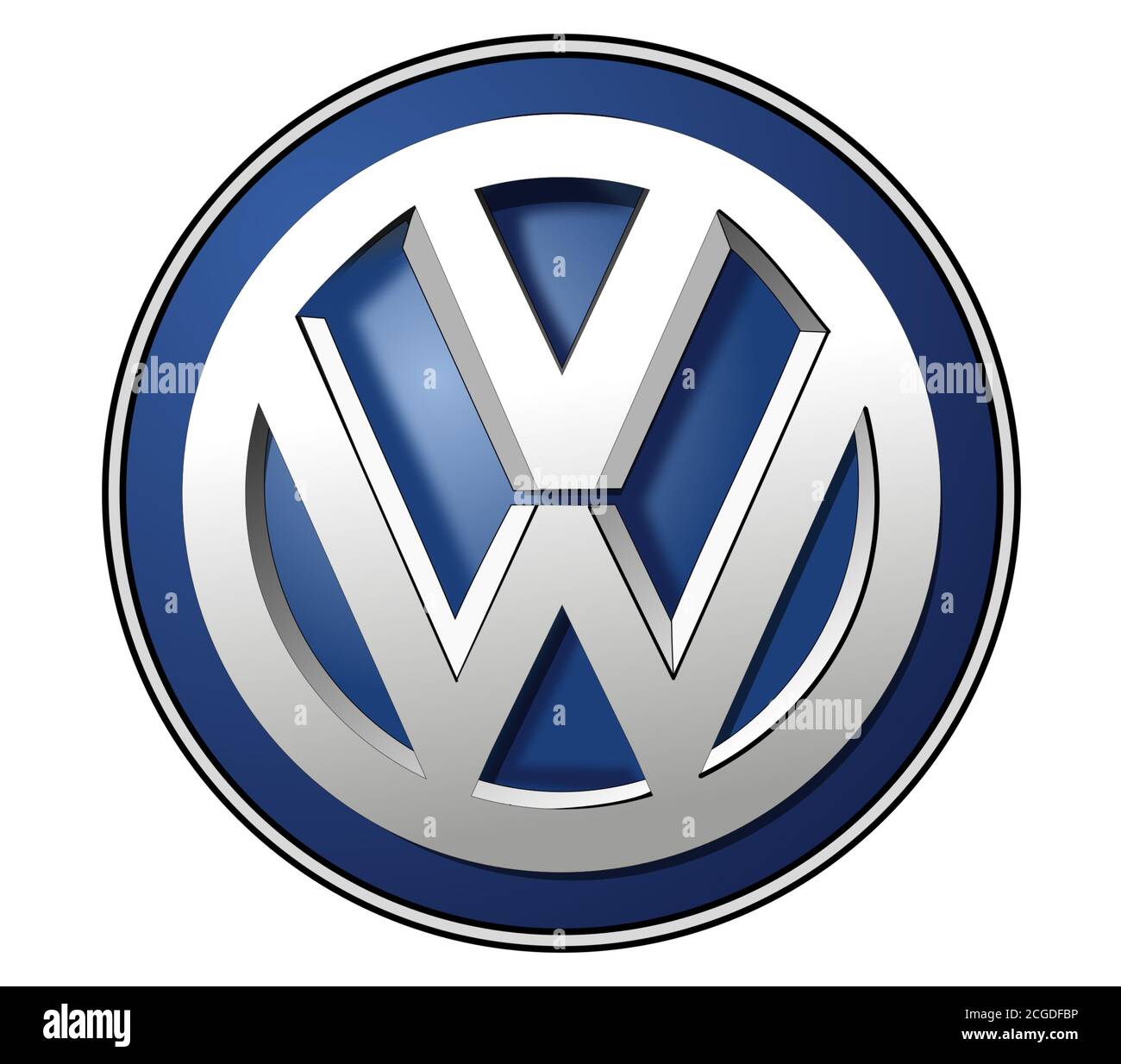 Logo volkswagen Banque d'images détourées - Alamy