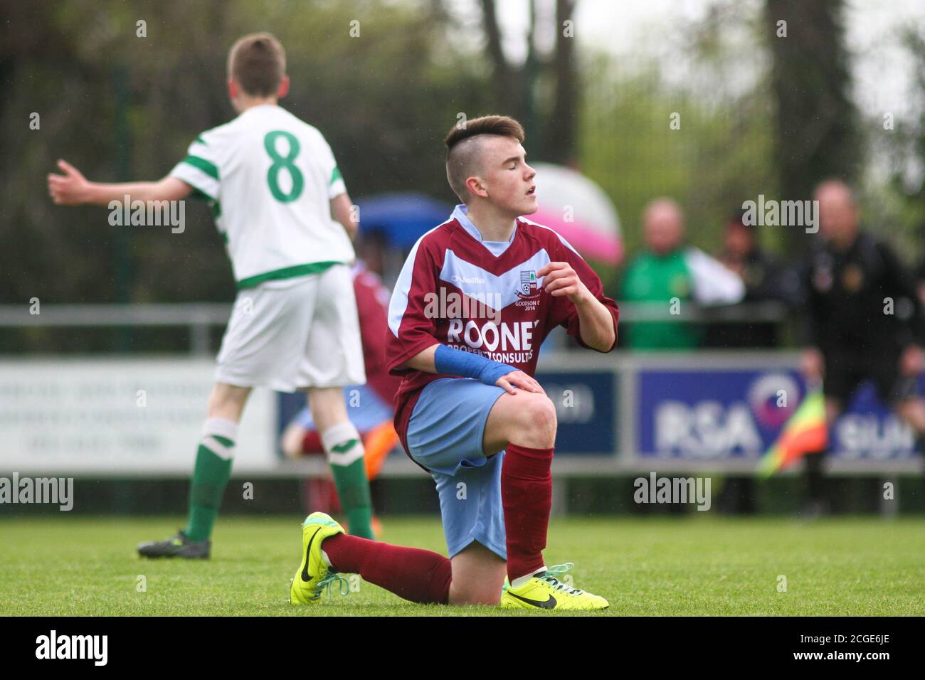 Mervue utd Banque de photographies et d’images à haute résolution - Alamy