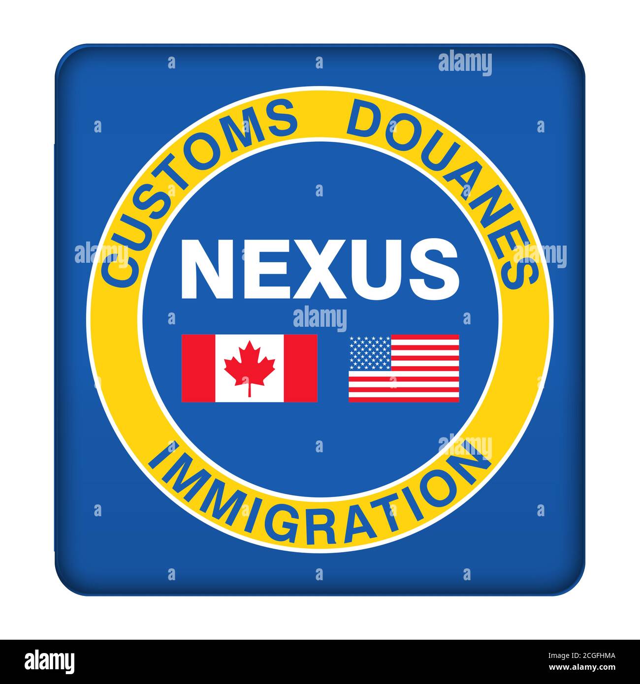 Canada border services agency Banque de photographies et d’images à ...