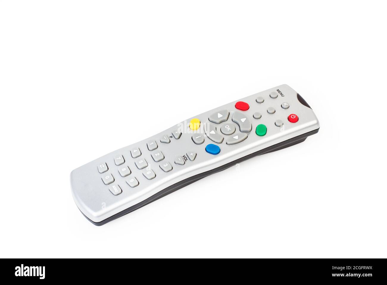 Télévision grise Banque d'images détourées - Alamy