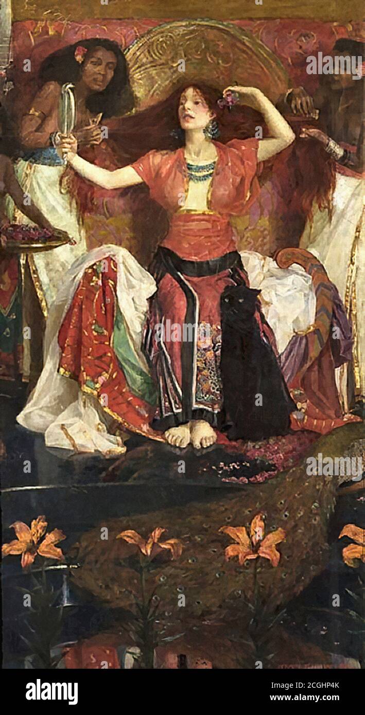 John Byam Liston Shaw Banque d'image et photos - Alamy