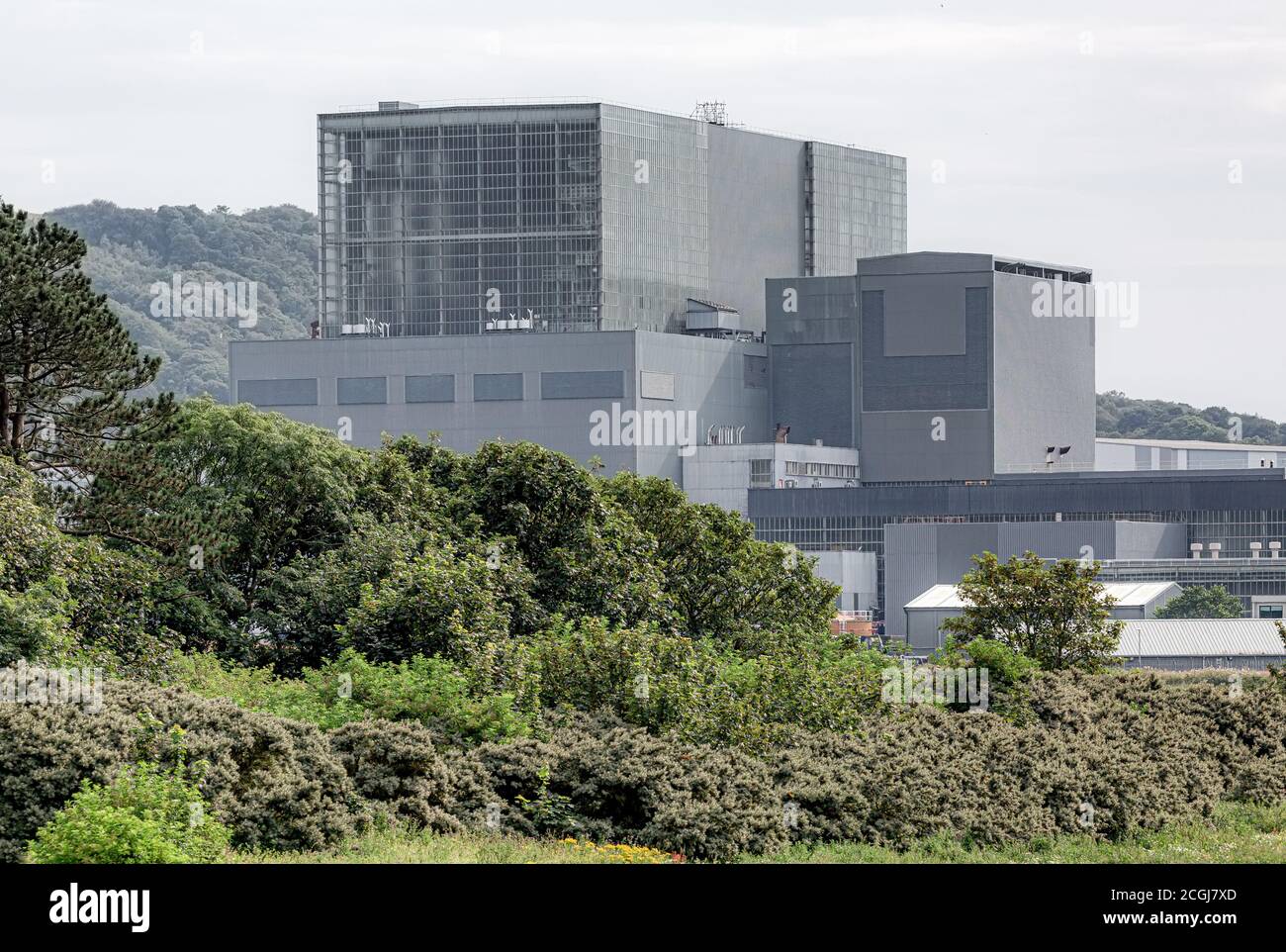 Hunterston nuclear power station Banque de photographies et d’images à ...