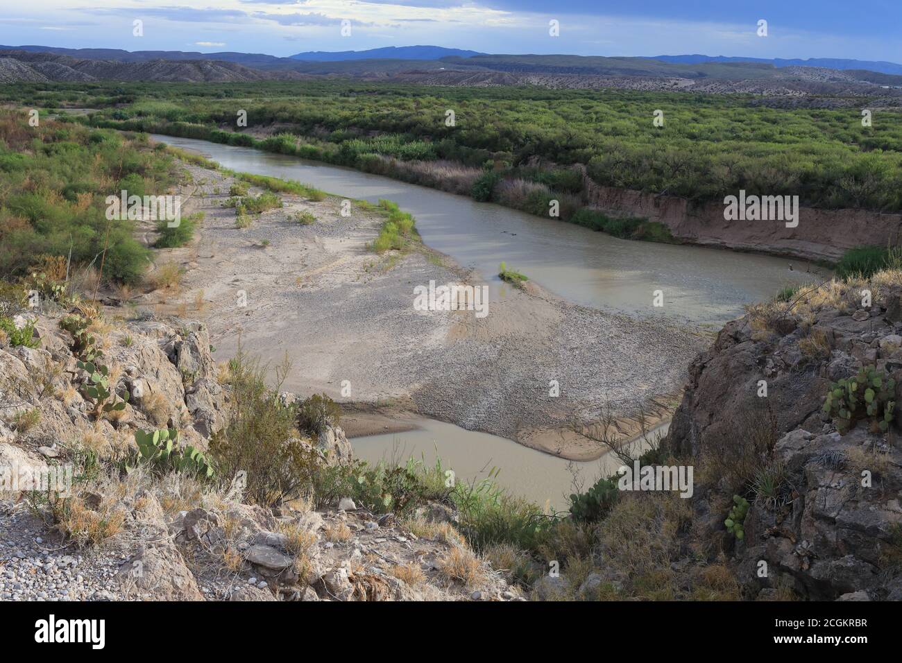 Rio grande river border mexico Banque de photographies et d’images à ...