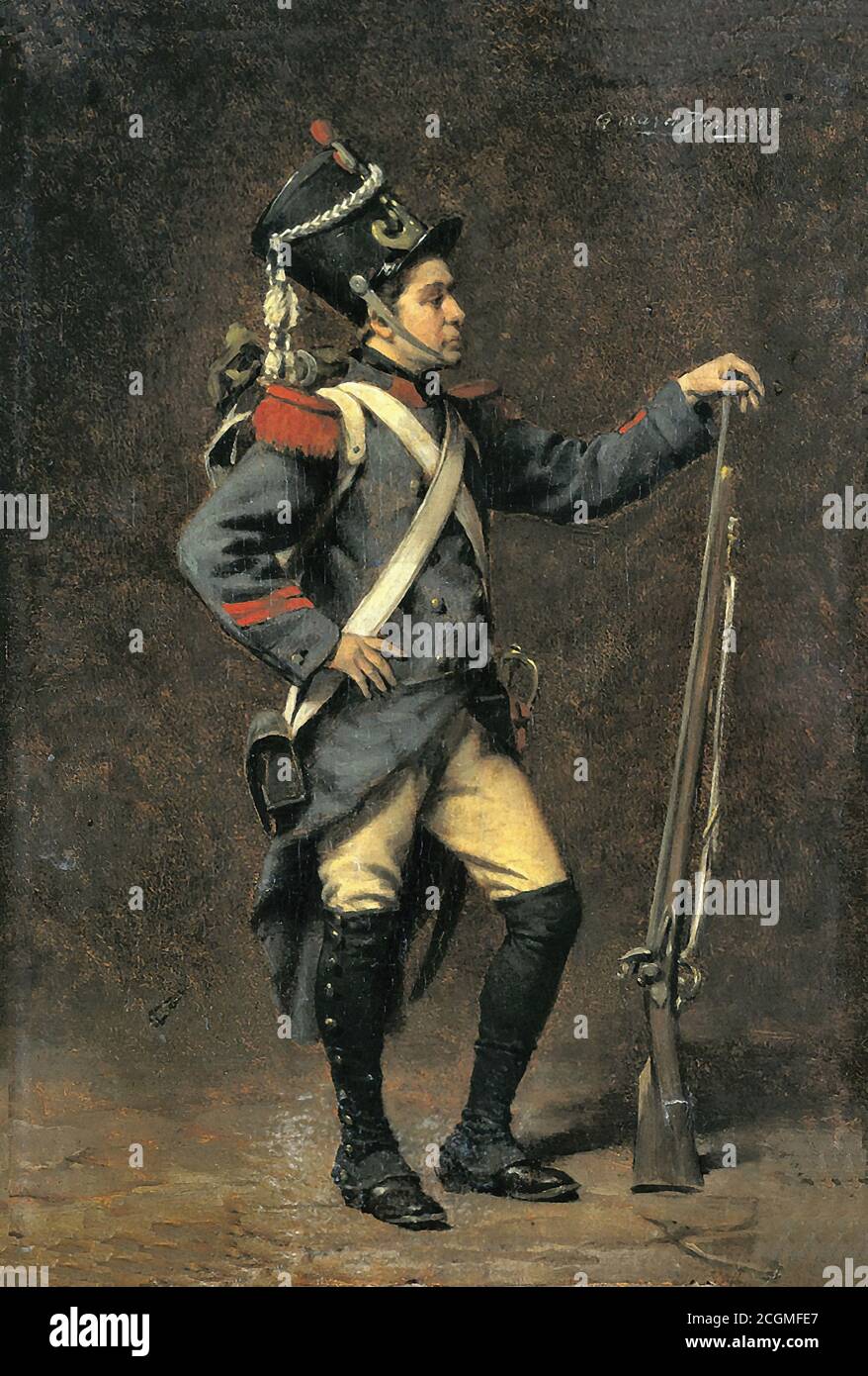 Brigadier gerard Banque de photographies et d’images à haute résolution ...