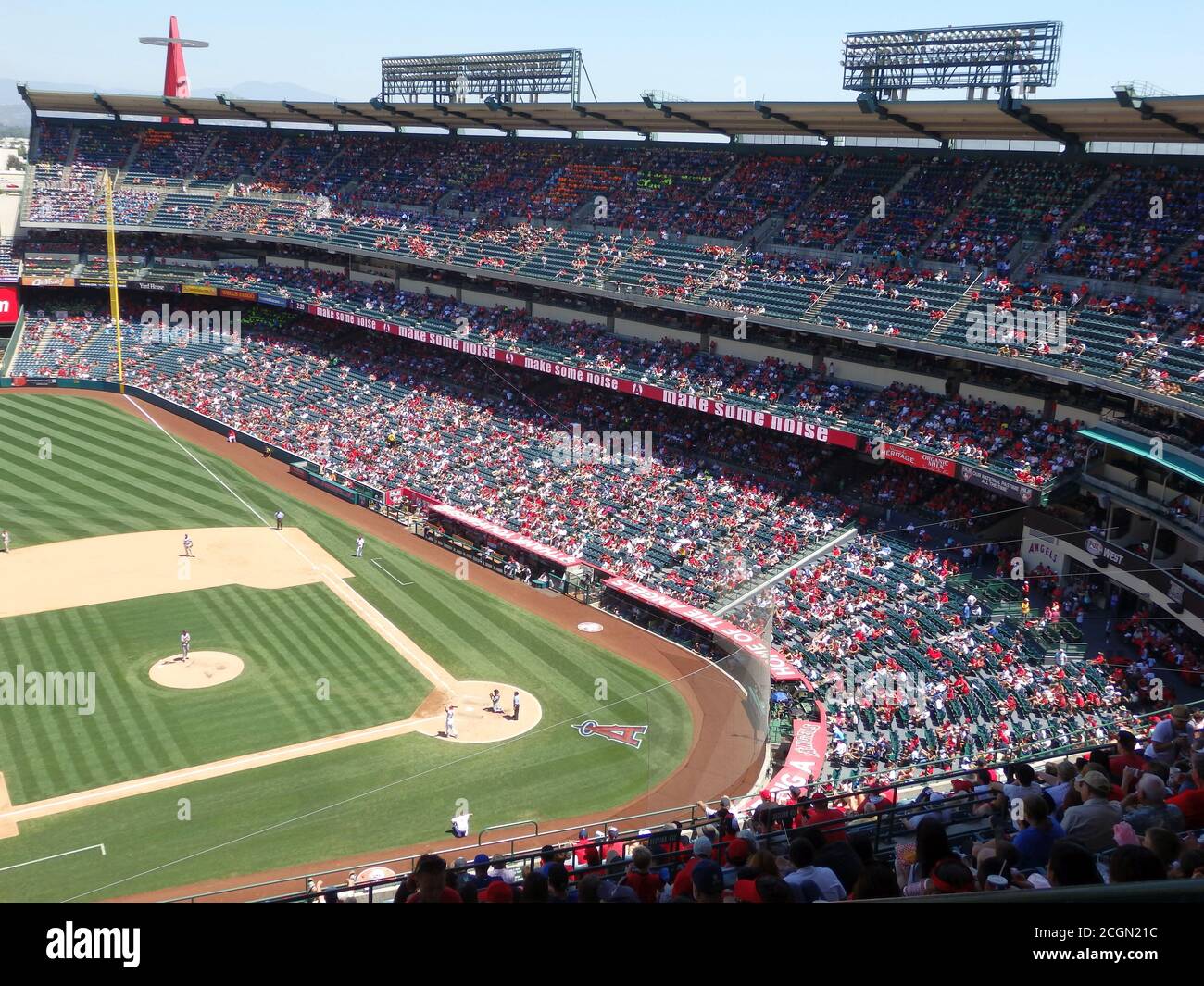 Angels stadium Banque de photographies et d’images à haute résolution ...