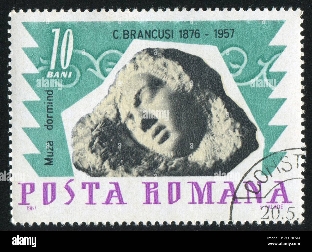 La muse endormie brancusi Banque de photographies et d’images à haute résolution - Alamy