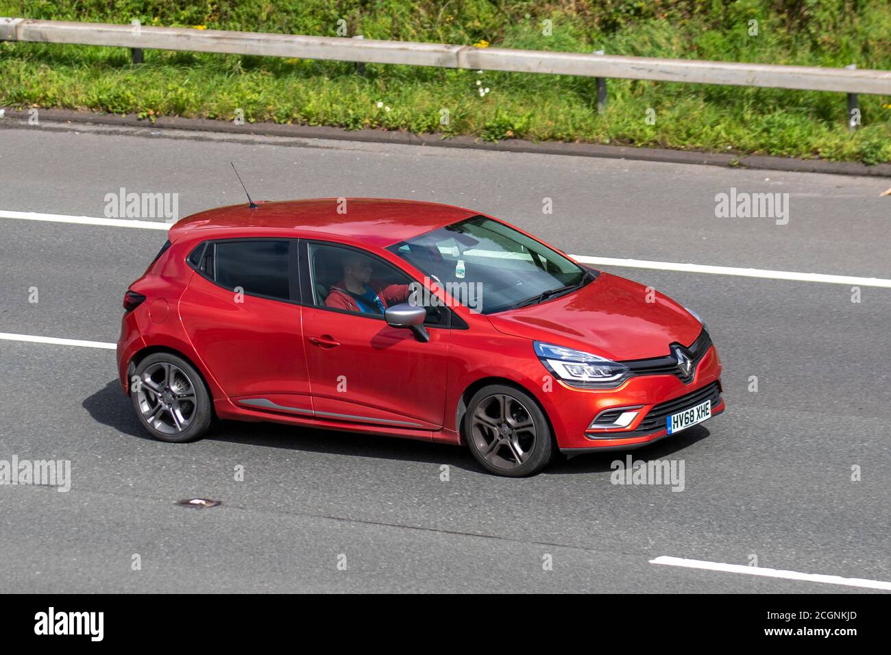Renault clio gt line voitures rouges Banque de photographies et d ...