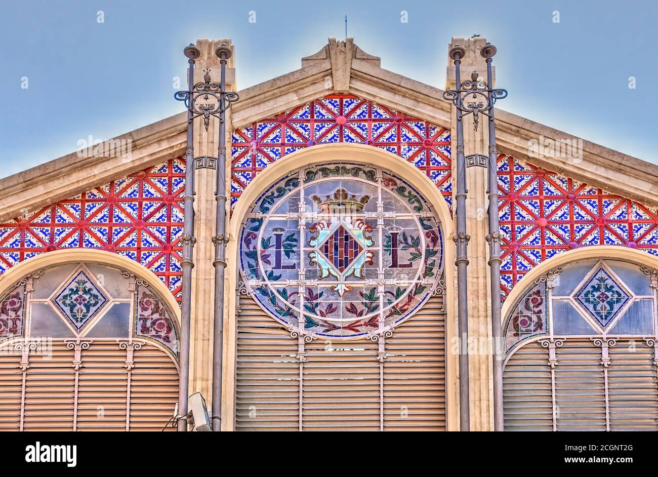 Cathédrale sainte marie de valence Banque de photographies et d’images ...