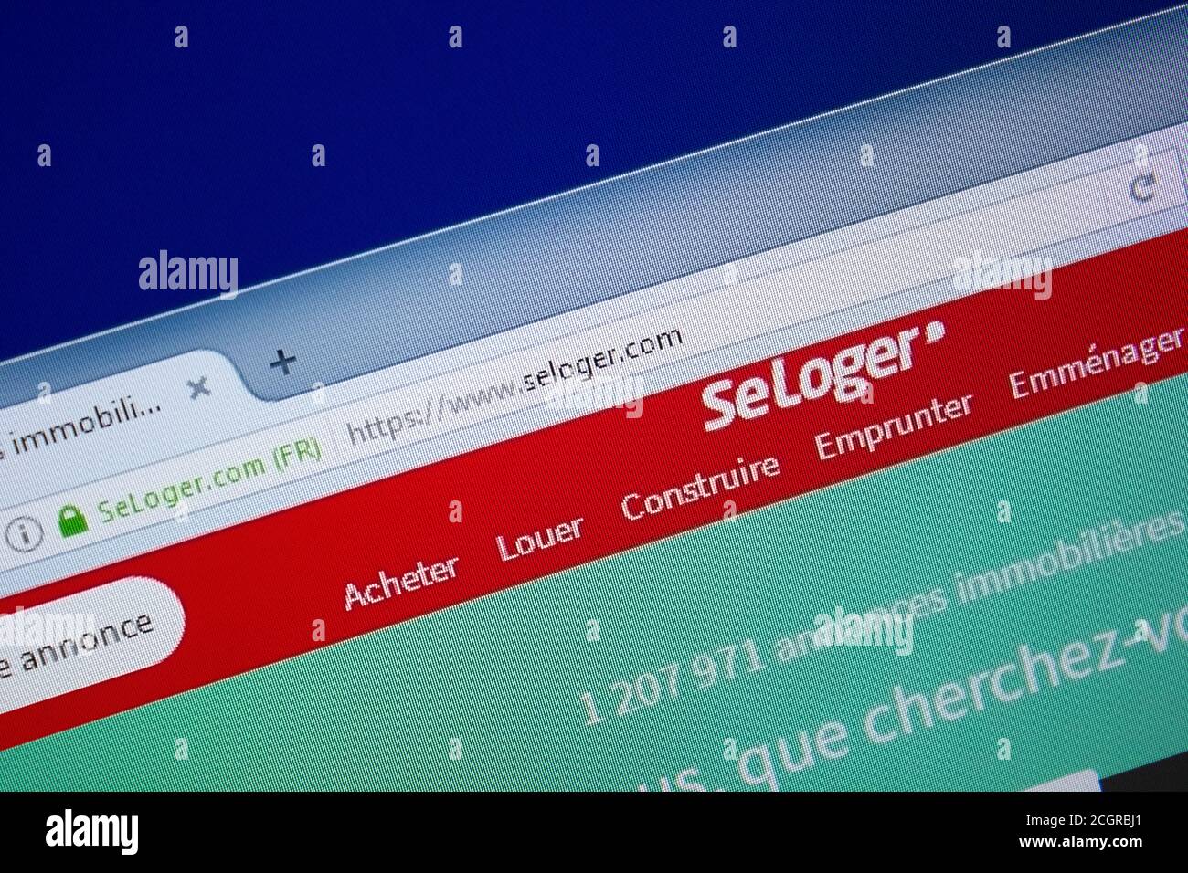 Logo seloger Banque de photographies et d’images à haute résolution - Alamy