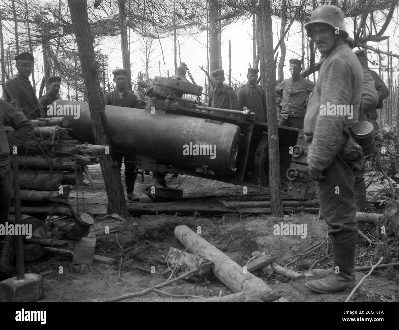 Weltkrieg Deutsches Heer Artillerie Mörser 99 21 cm /210 mm - 1ère ...