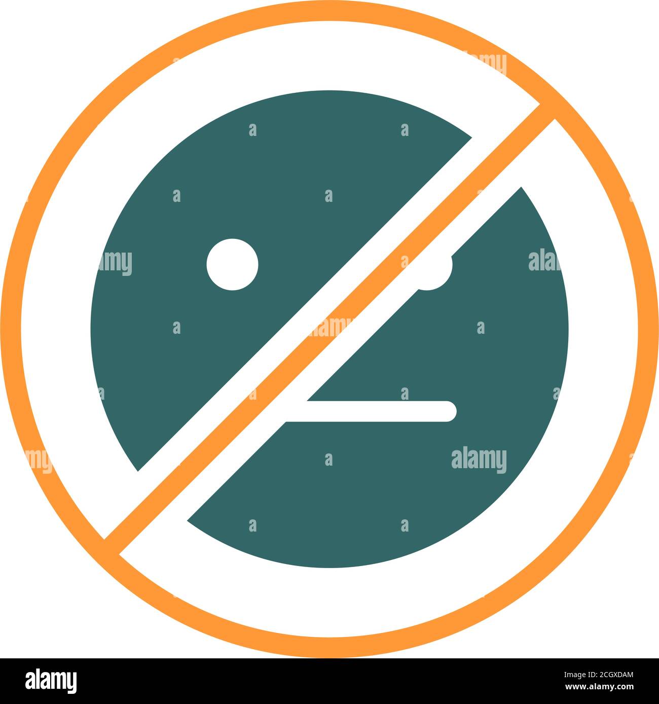 Emoji sans expression Banque d'images vectorielles - Alamy