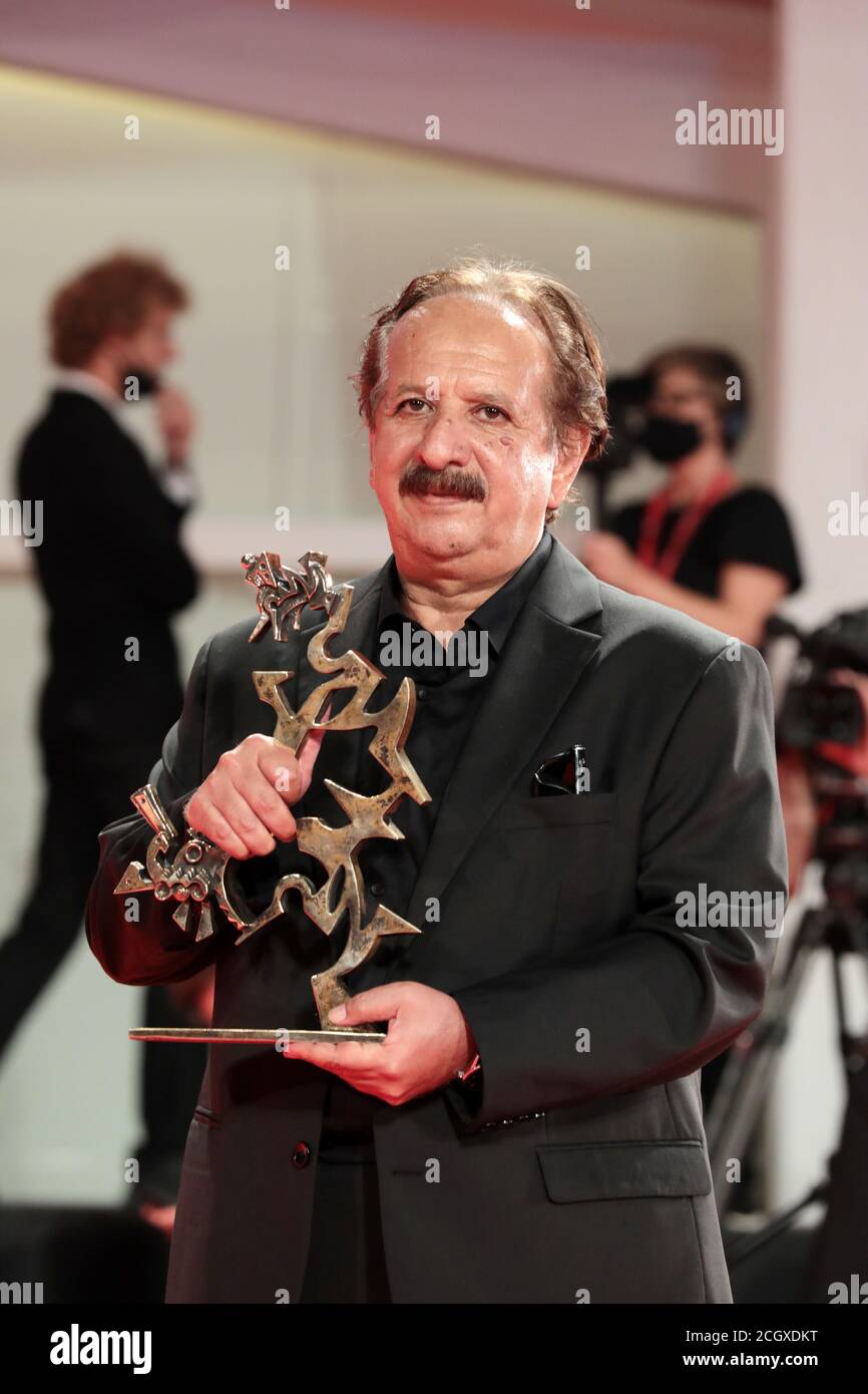 Venise, Italie. 12 septembre 2020. Le Directeur Majid Majidi pose au ...