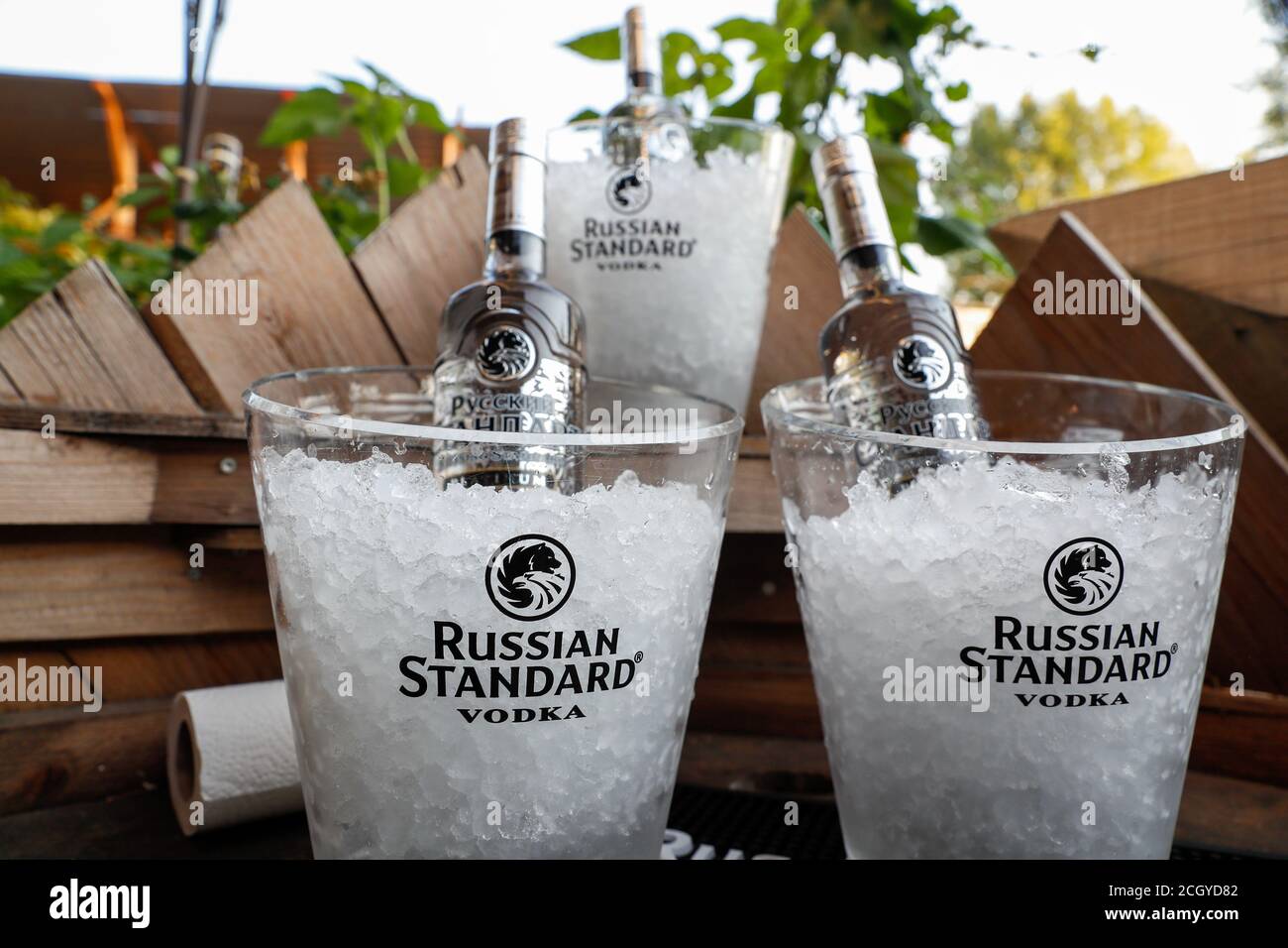 Vodka standard russe Banque de photographies et d’images à haute ...