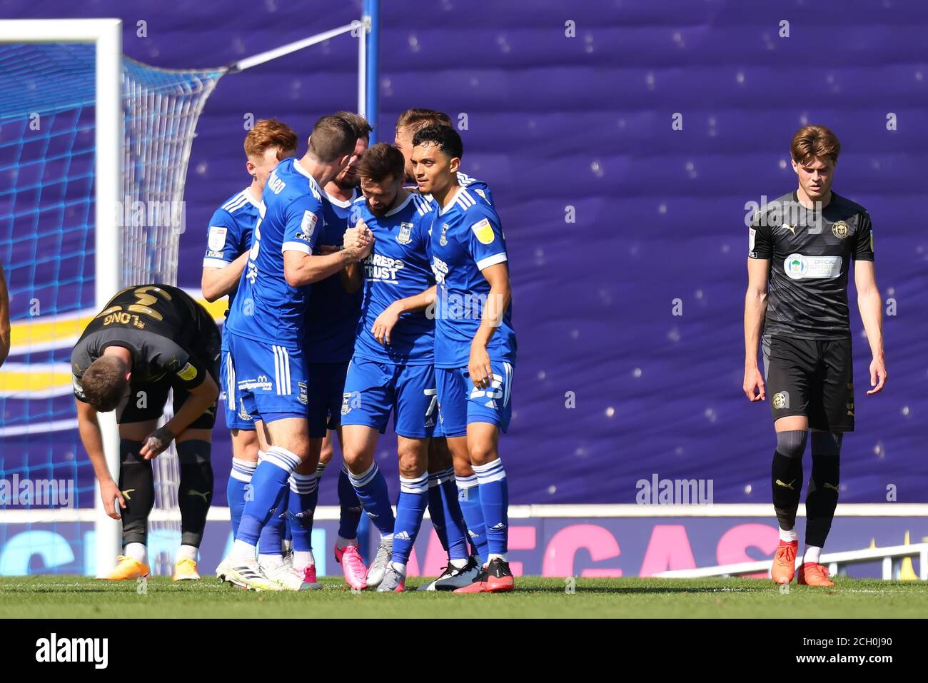 13 septembre 2020 ; Portman Road, Ipswich, Suffolk, Angleterre, English ...