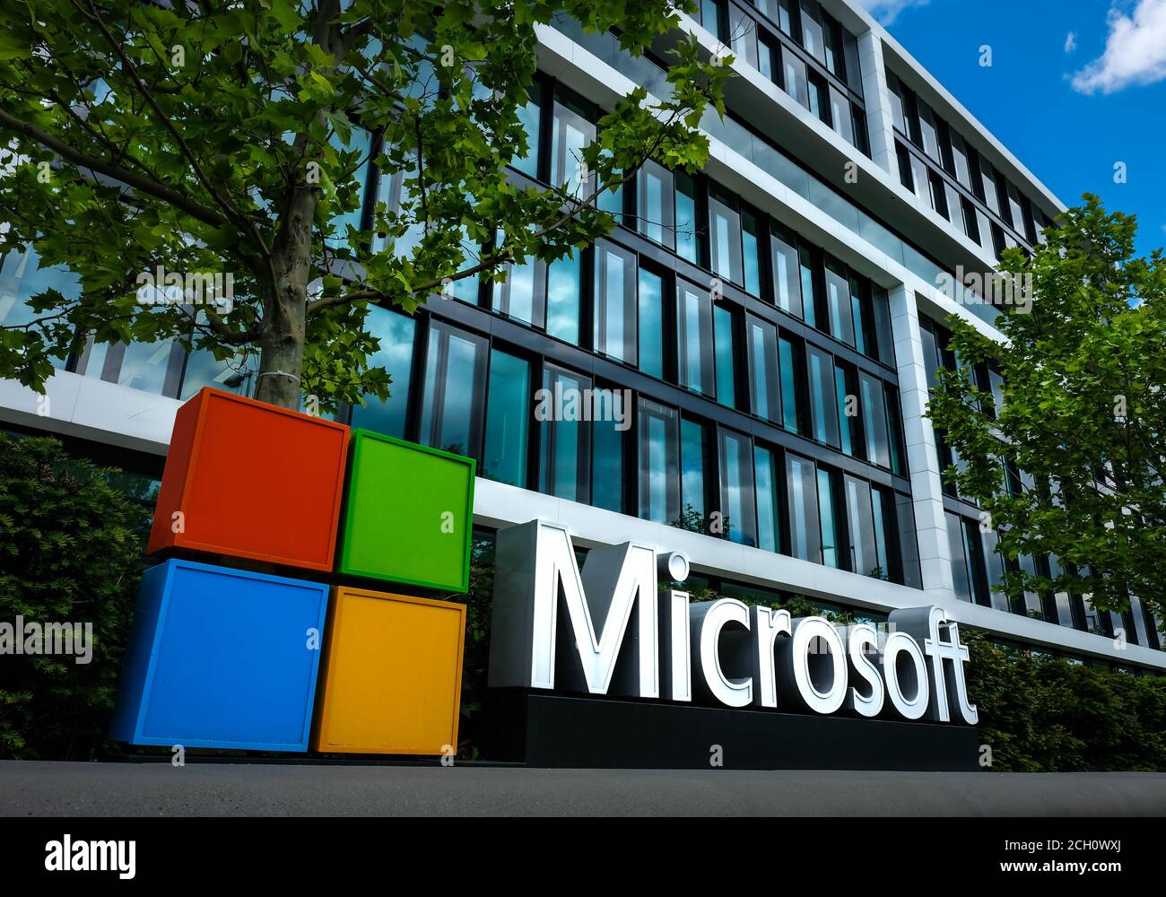 Microsoft headquarter Banque de photographies et d’images à haute ...