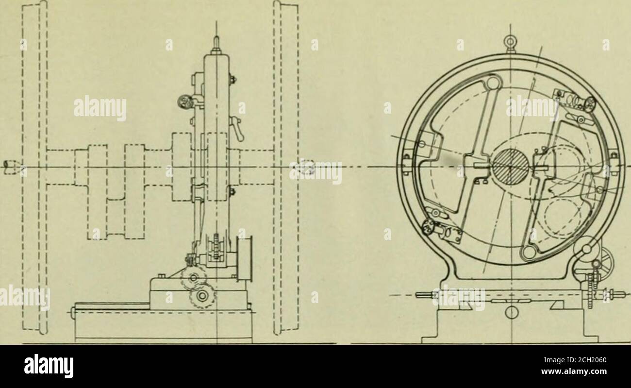 Machine pour tourner les manivelles Banque de photographies et d’images ...