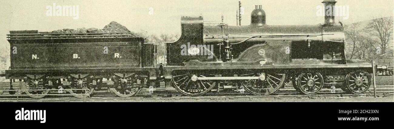 . Le génie des locomotives : une revue pratique de la force motrice ...