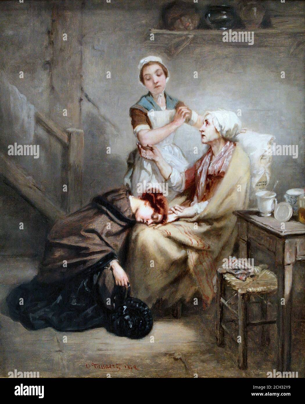 Octave tassaert français Banque de photographies et d’images à haute ...