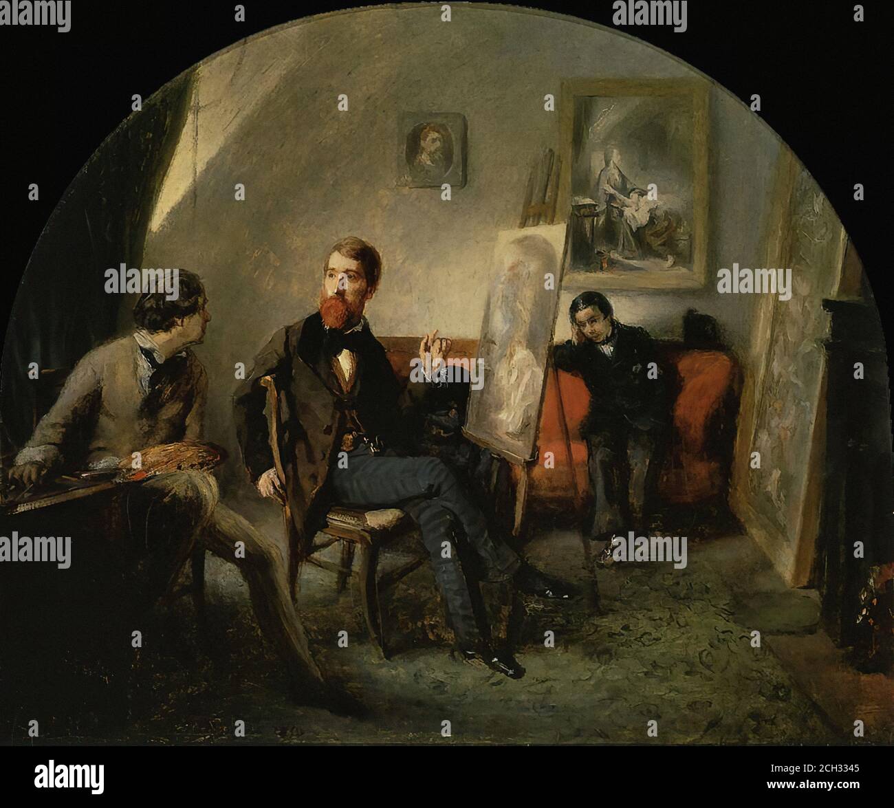 Octave tassaert français Banque de photographies et d’images à haute ...