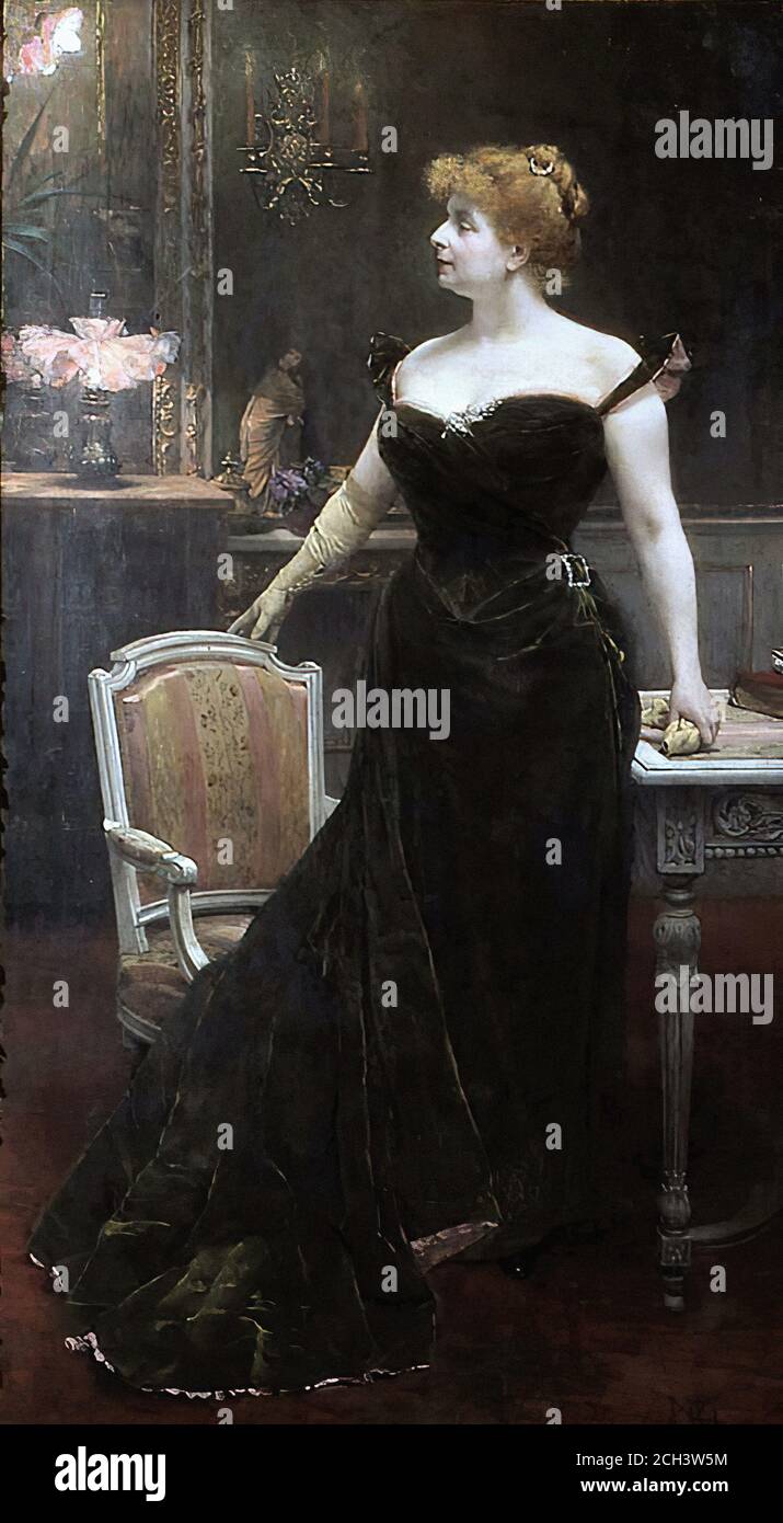 Francois edouard zier Banque de photographies et d’images à haute ...