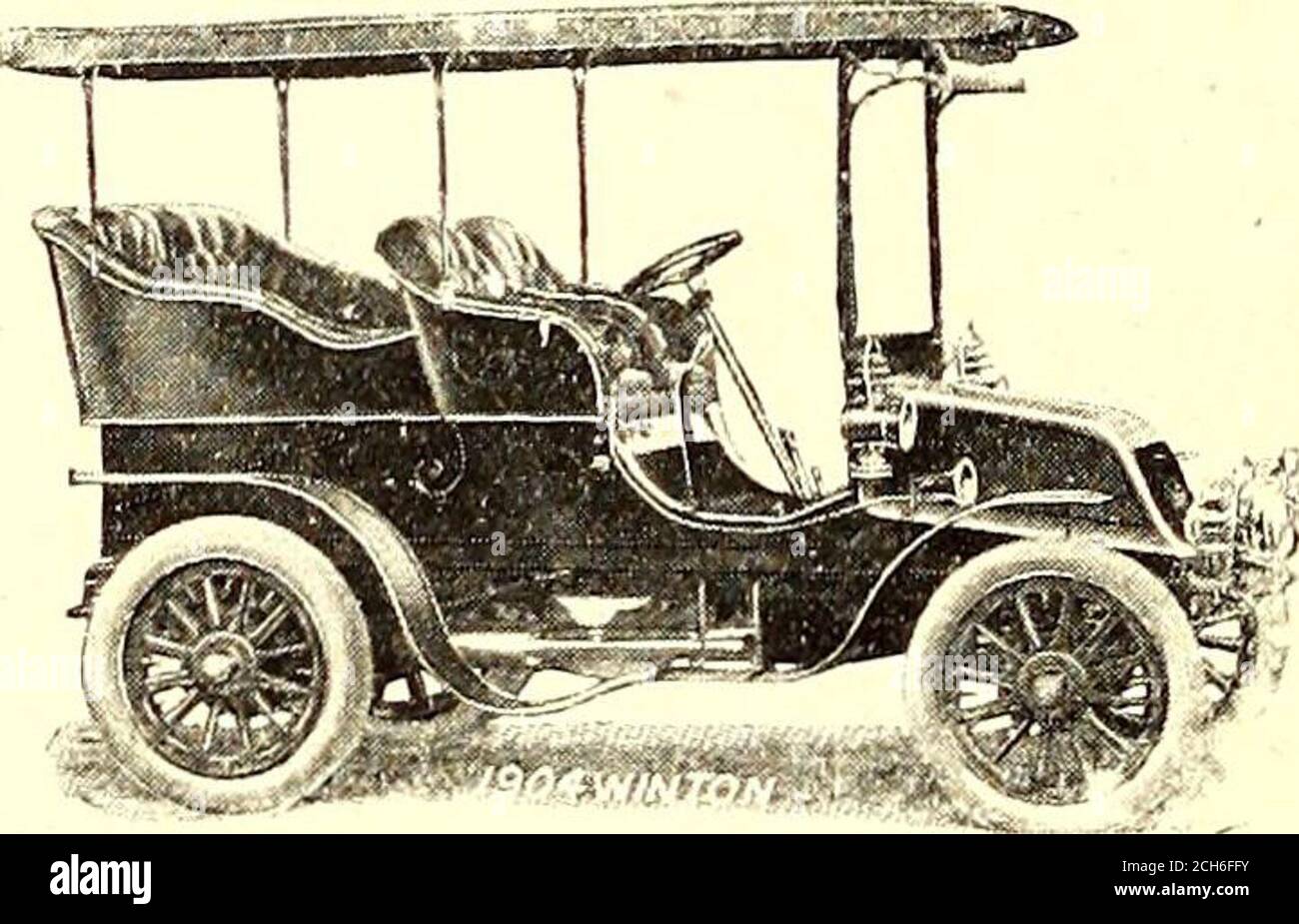 Winton voitures Banque de photographies et d’images à haute résolution ...