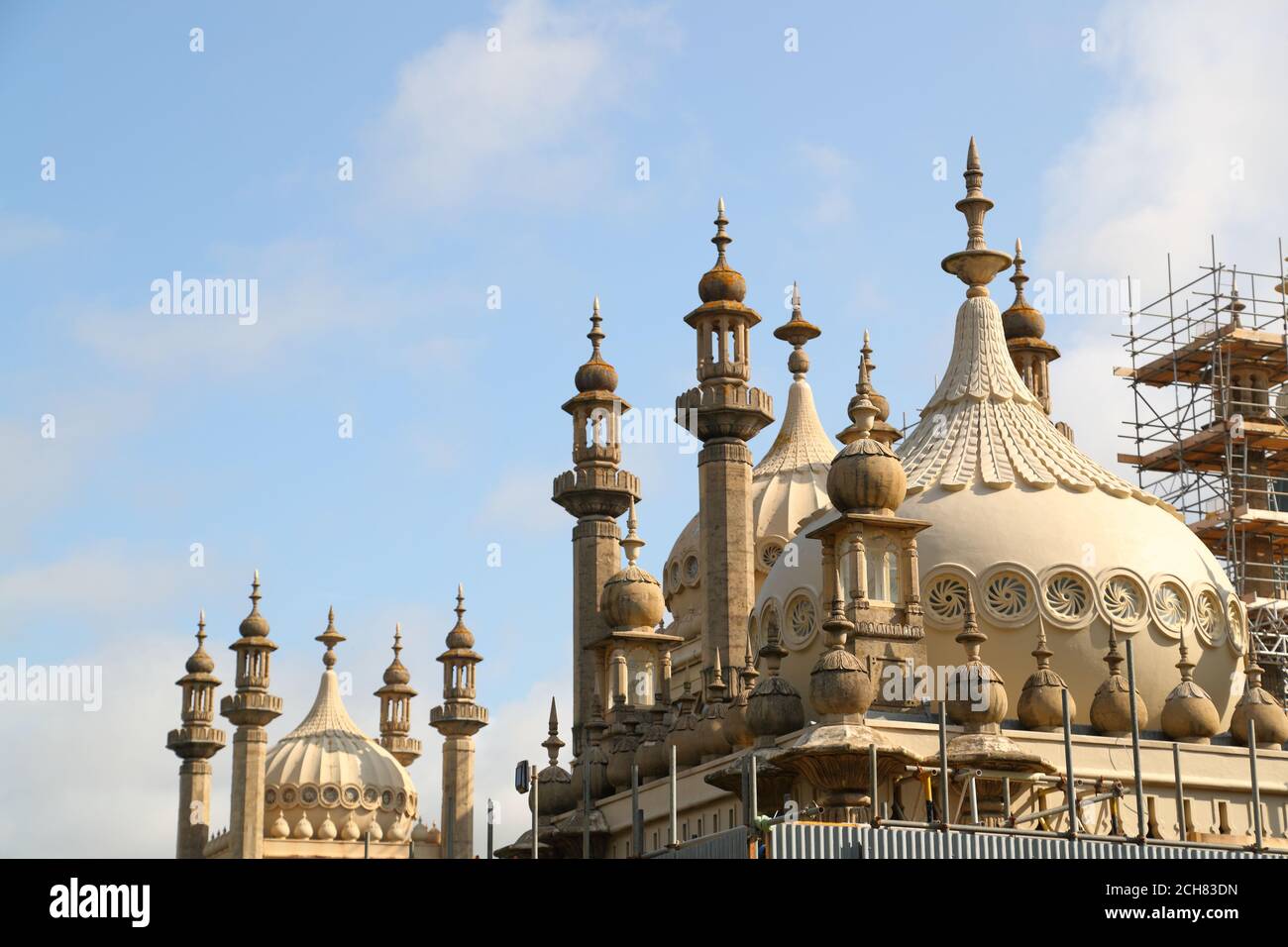 Pavillon royal de brighton royaume uni Banque de photographies et d ...
