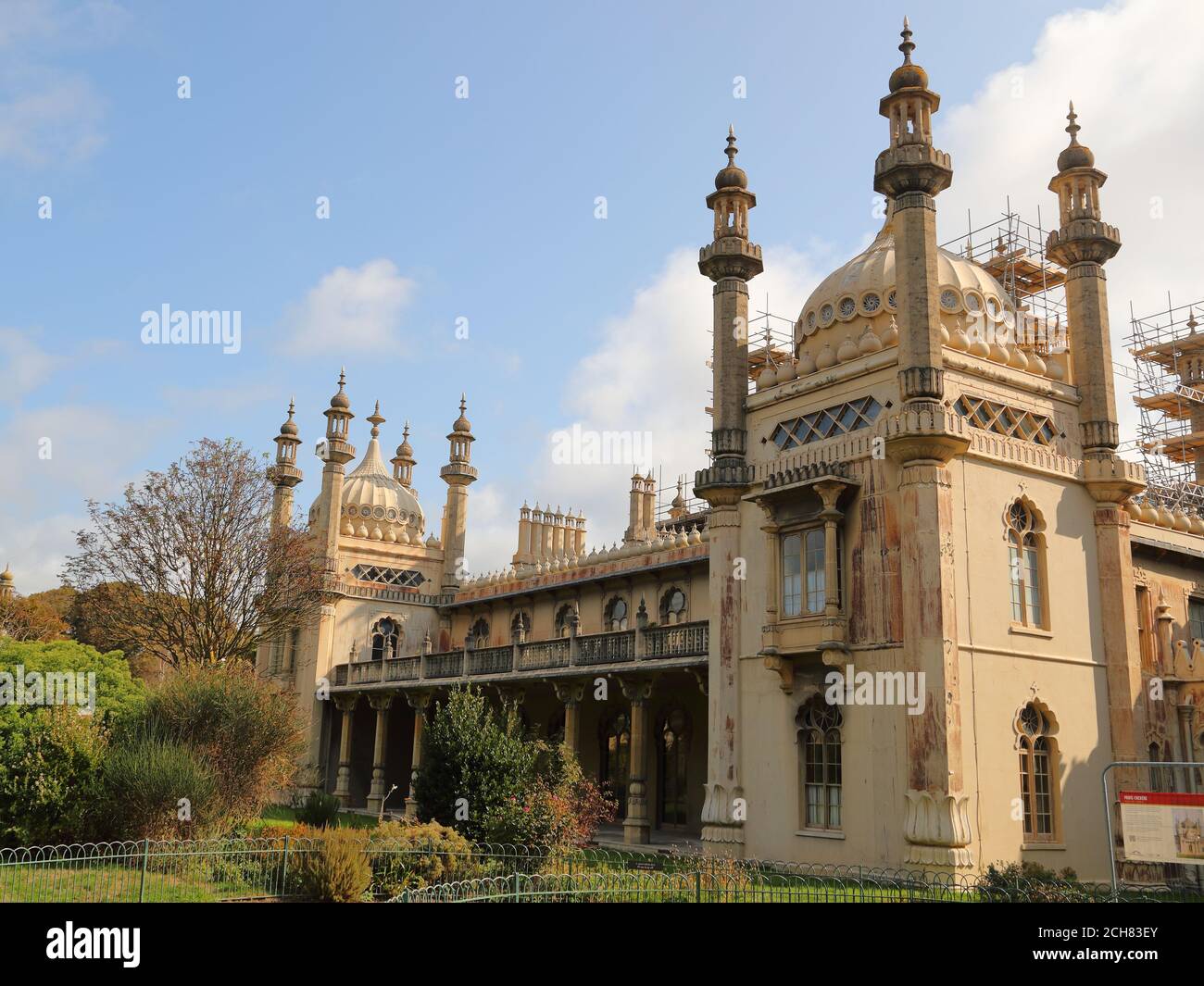 Pavillon royal de brighton royaume uni Banque de photographies et d ...