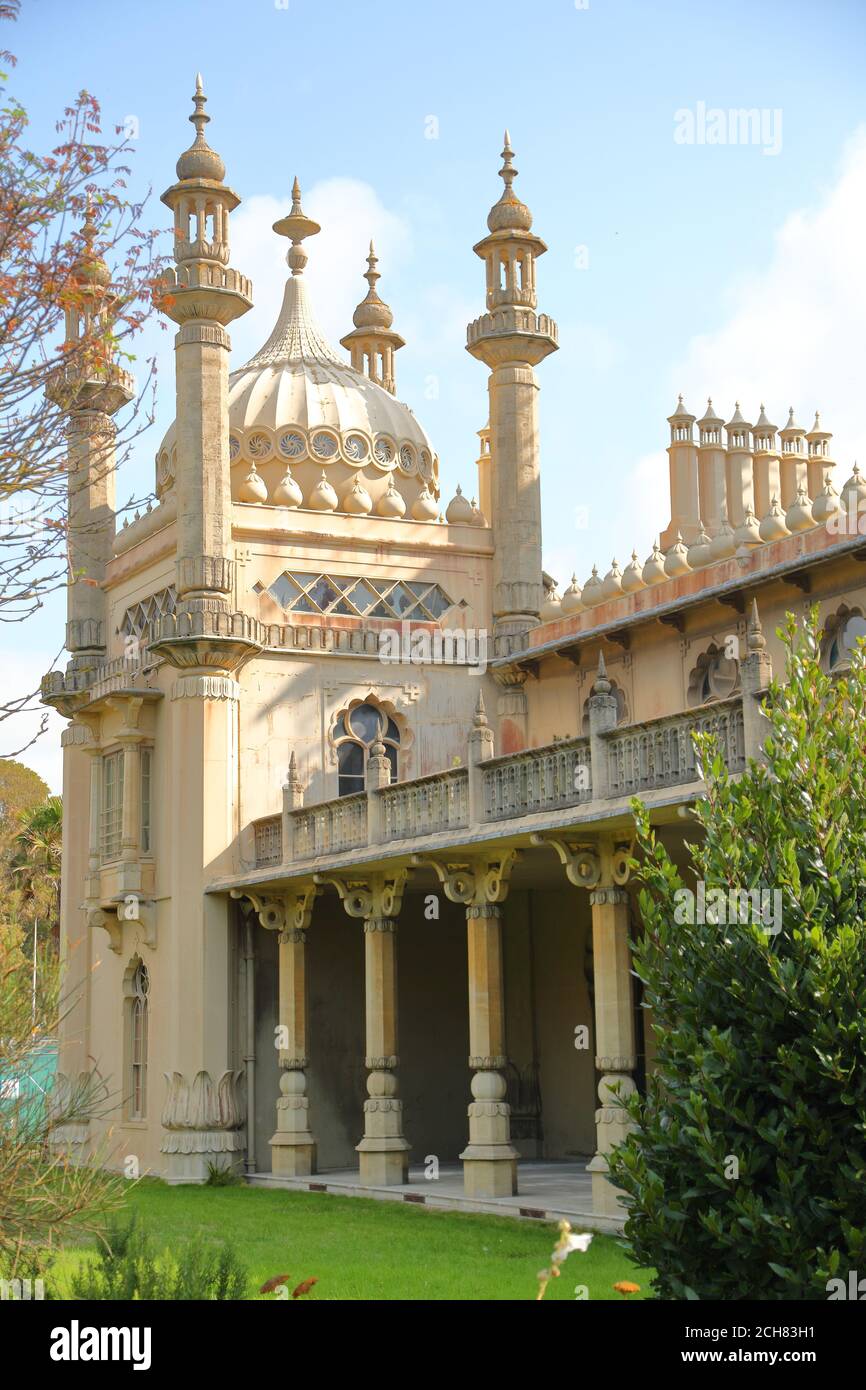 Pavillon royal de brighton royaume uni Banque de photographies et d ...