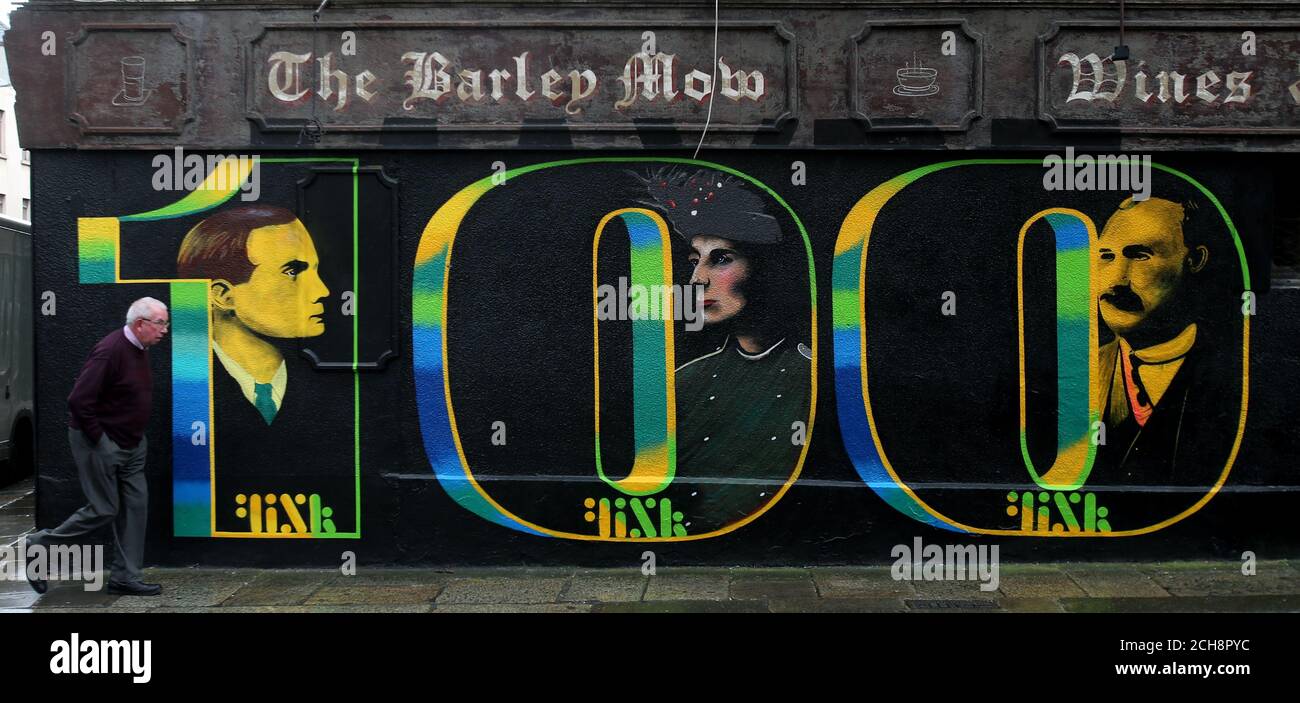 Constance markievicz et james connolly Banque de photographies et d ...