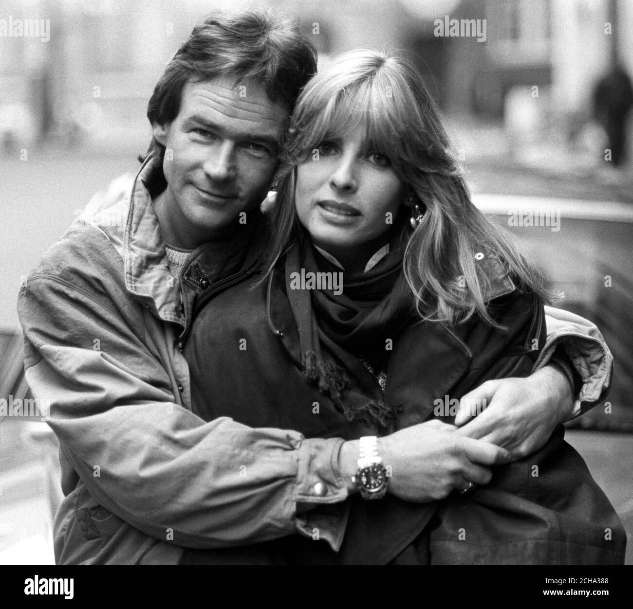 Barry sheene and stephanie Banque de photographies et d’images à haute ...