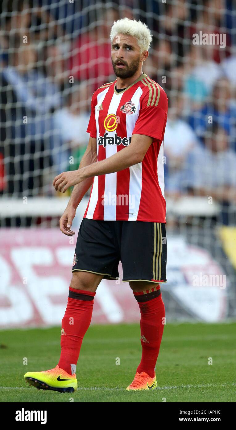 Sunderlands fabio borini Banque de photographies et d’images à haute ...