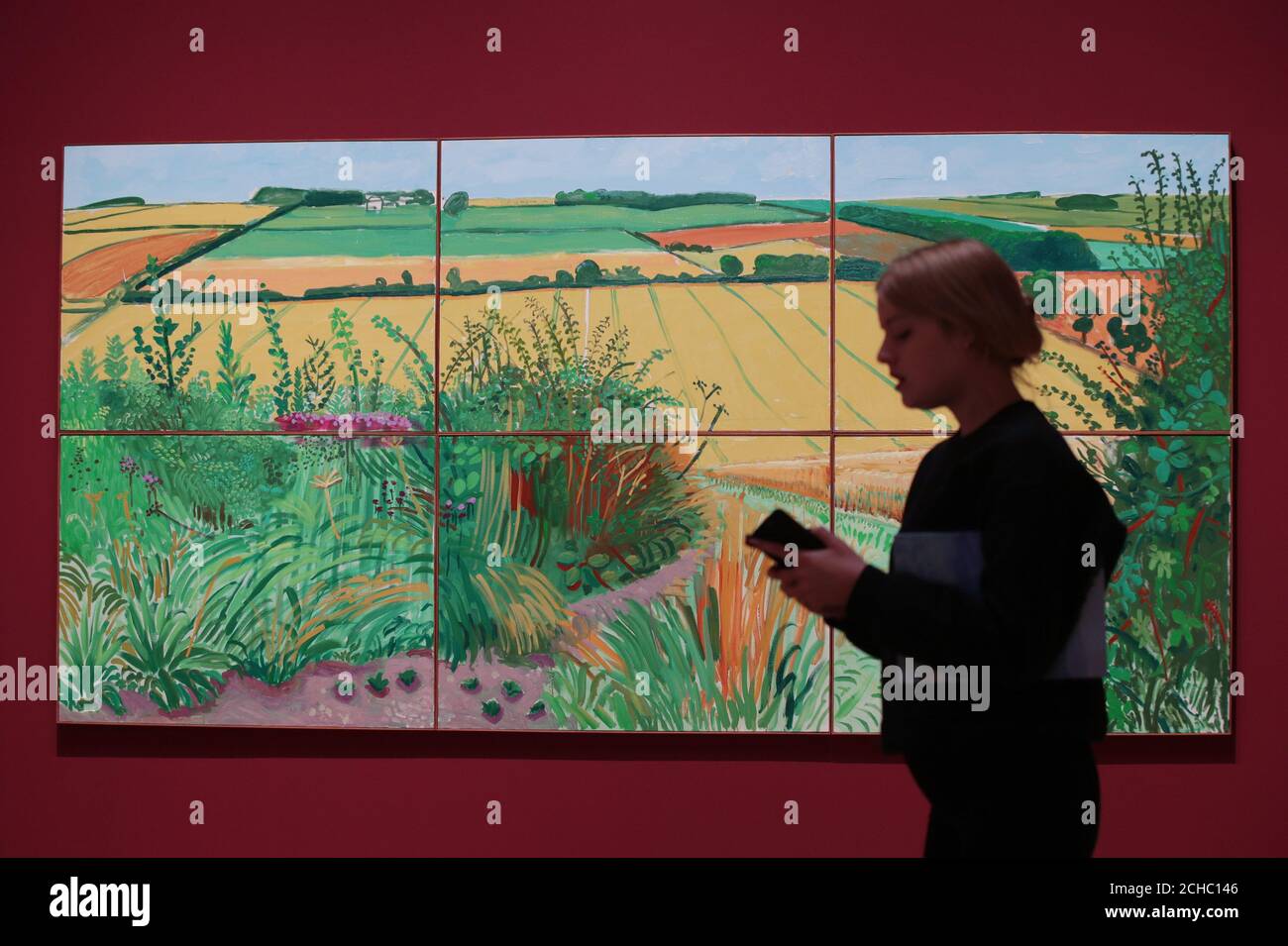 David hockney art Banque de photographies et d’images à haute ...
