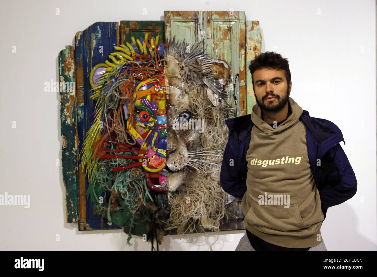 By artist bordalo ii Banque de photographies et d’images à haute ...