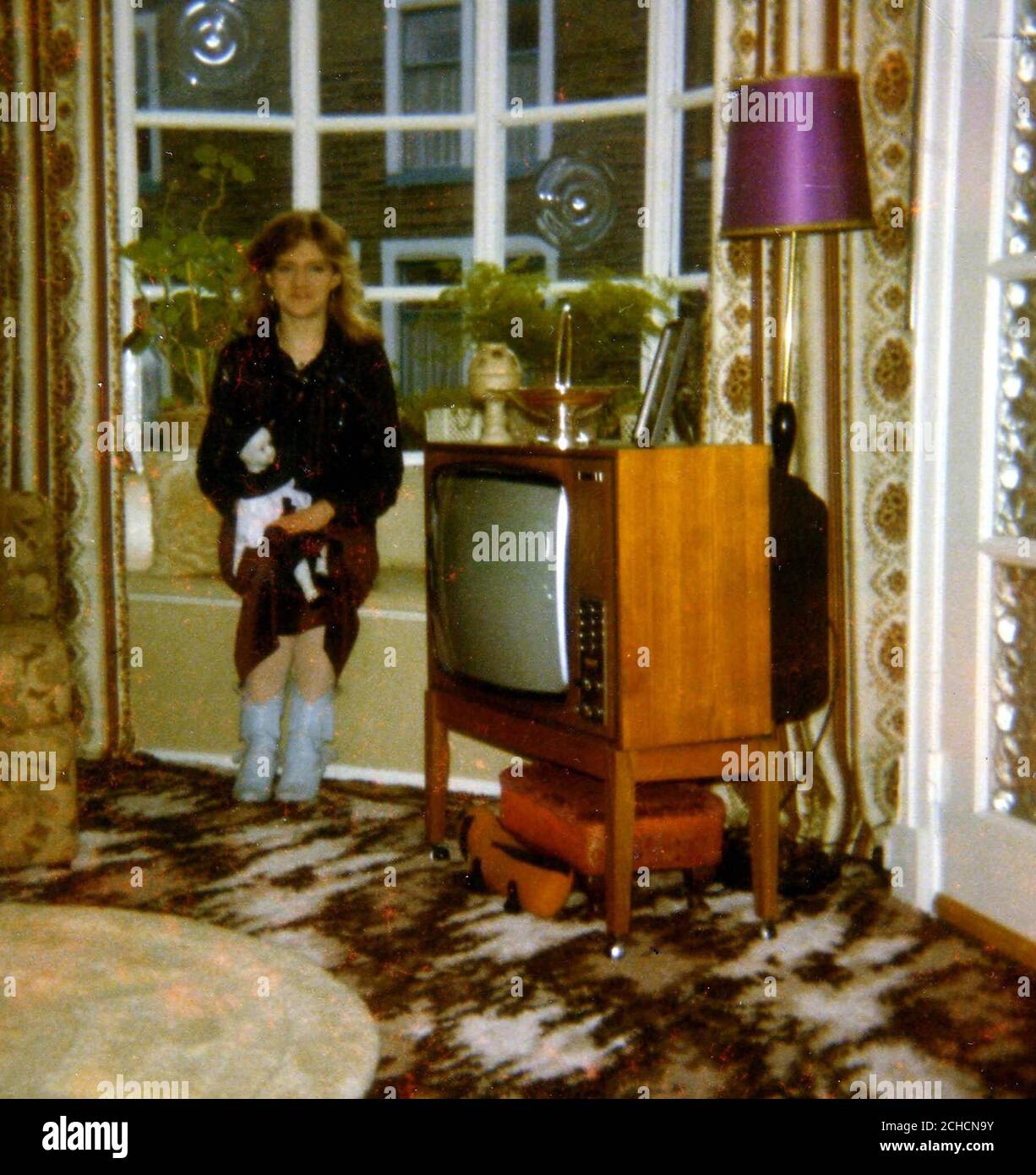 Photo sans date émise par Scotland Yard de Cheryl Shackleton, 34 ans ...